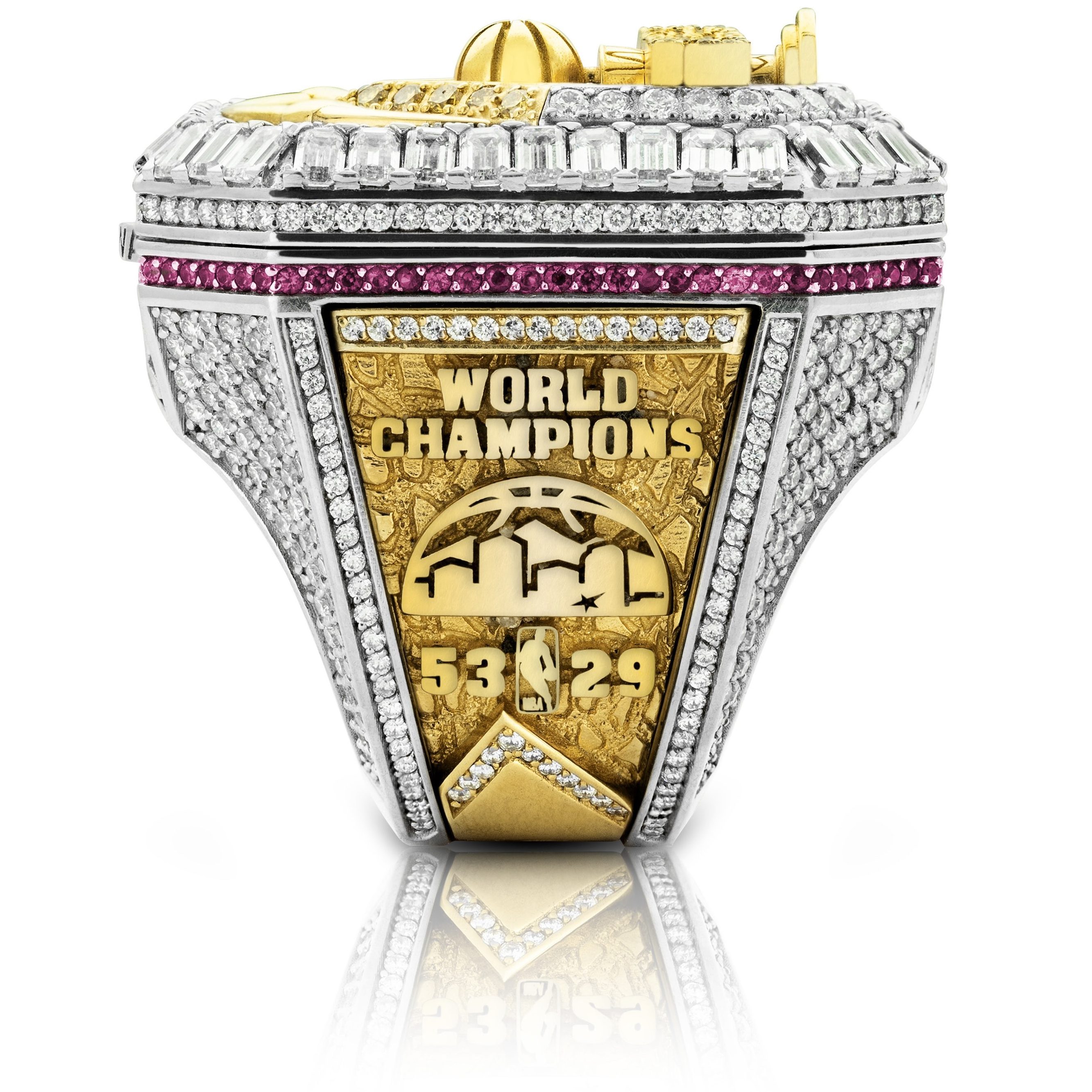 The Denver Nuggets 2023 NBA Championship Ring is Here
