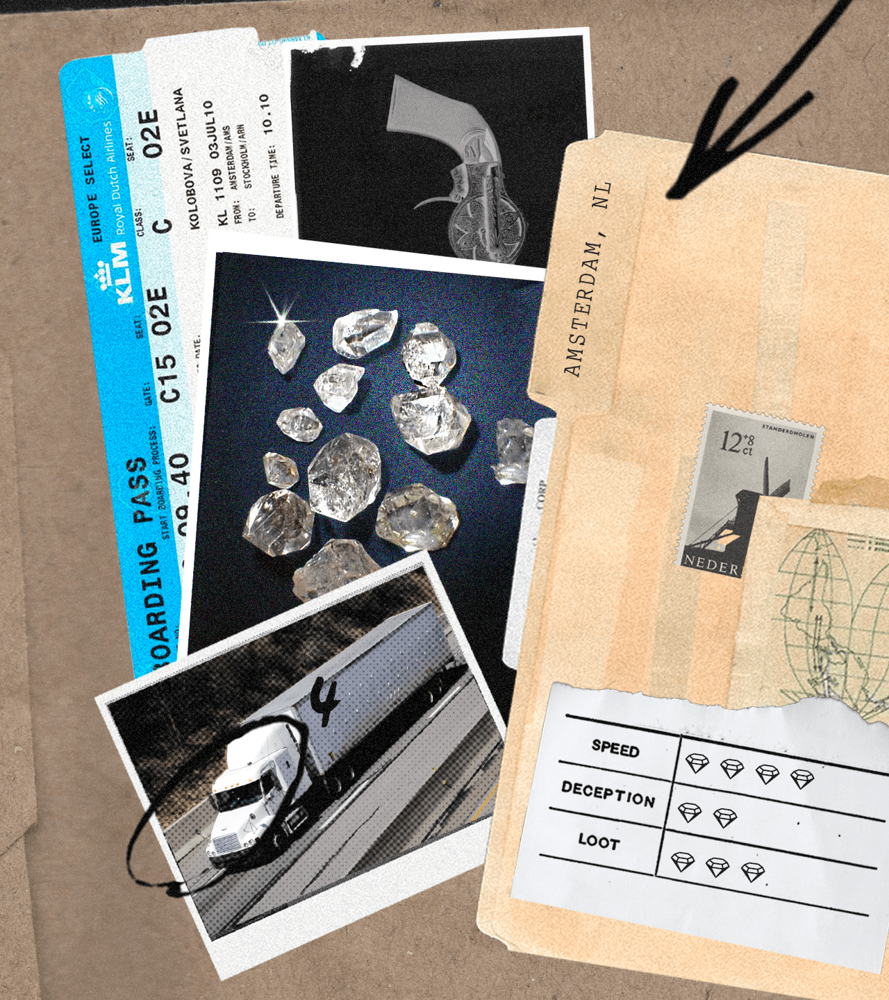 Unmasking Diamond Heists: Chronicles of Audacious Brilliance