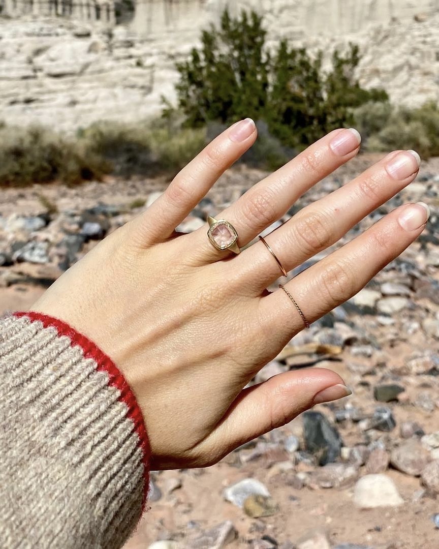 15 Stunning Rose Cut Diamond Rings You Will Love