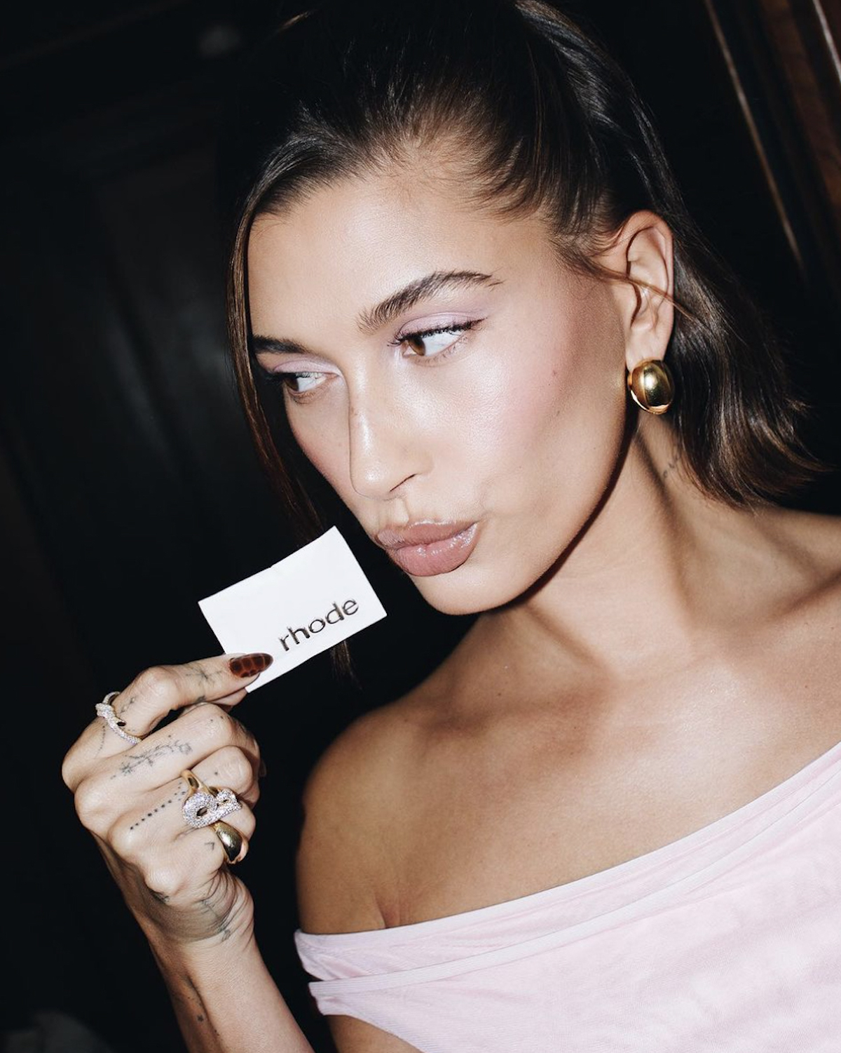Hailey Bieber Dabbles In Designing Natural Diamond Jewelry