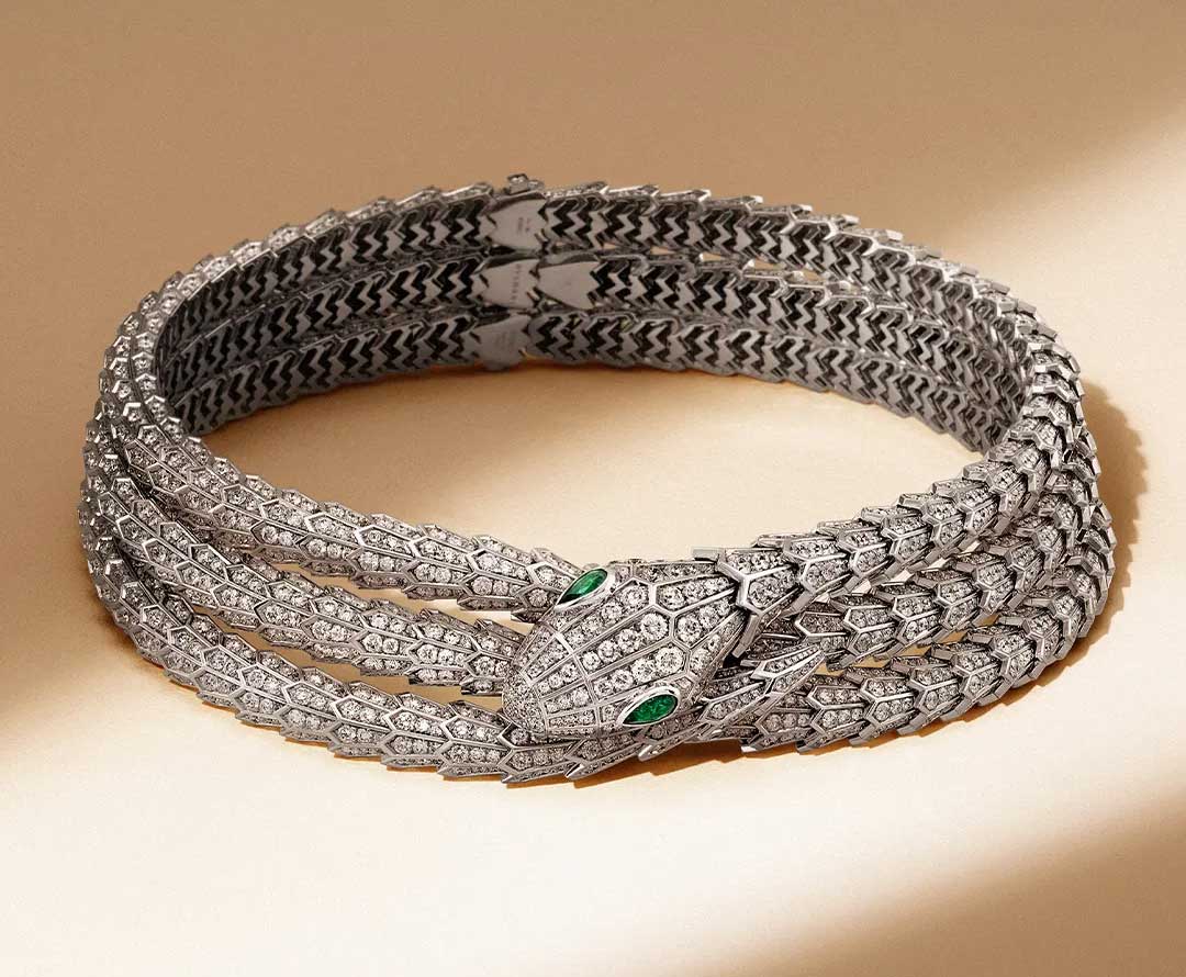 Bulgari's Iconic Serpenti: 75 Years of Timeless Luxury and Diamonds ...