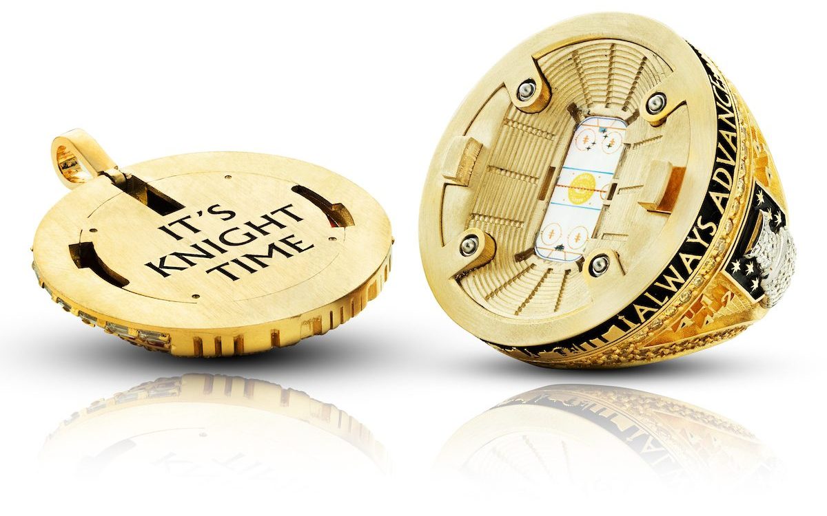 See The Las Vegas Golden Knights Epic Championship Ring
