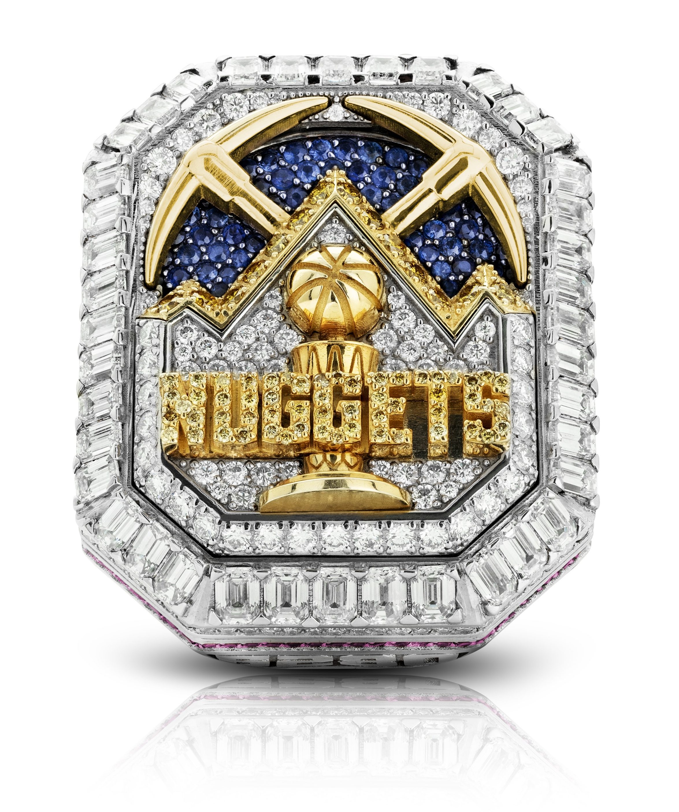 The Denver Nuggets 2023 NBA Championship Ring is Here