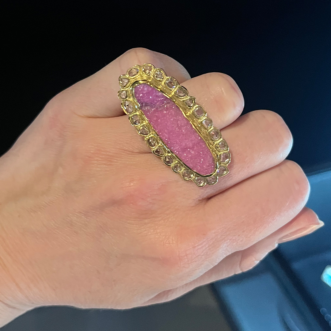 10 Trailblazing Diamond Designs from PAD London - Natural Diamonds