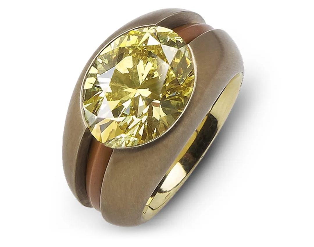 10 Trailblazing Diamond Designs from PAD London - Natural Diamonds