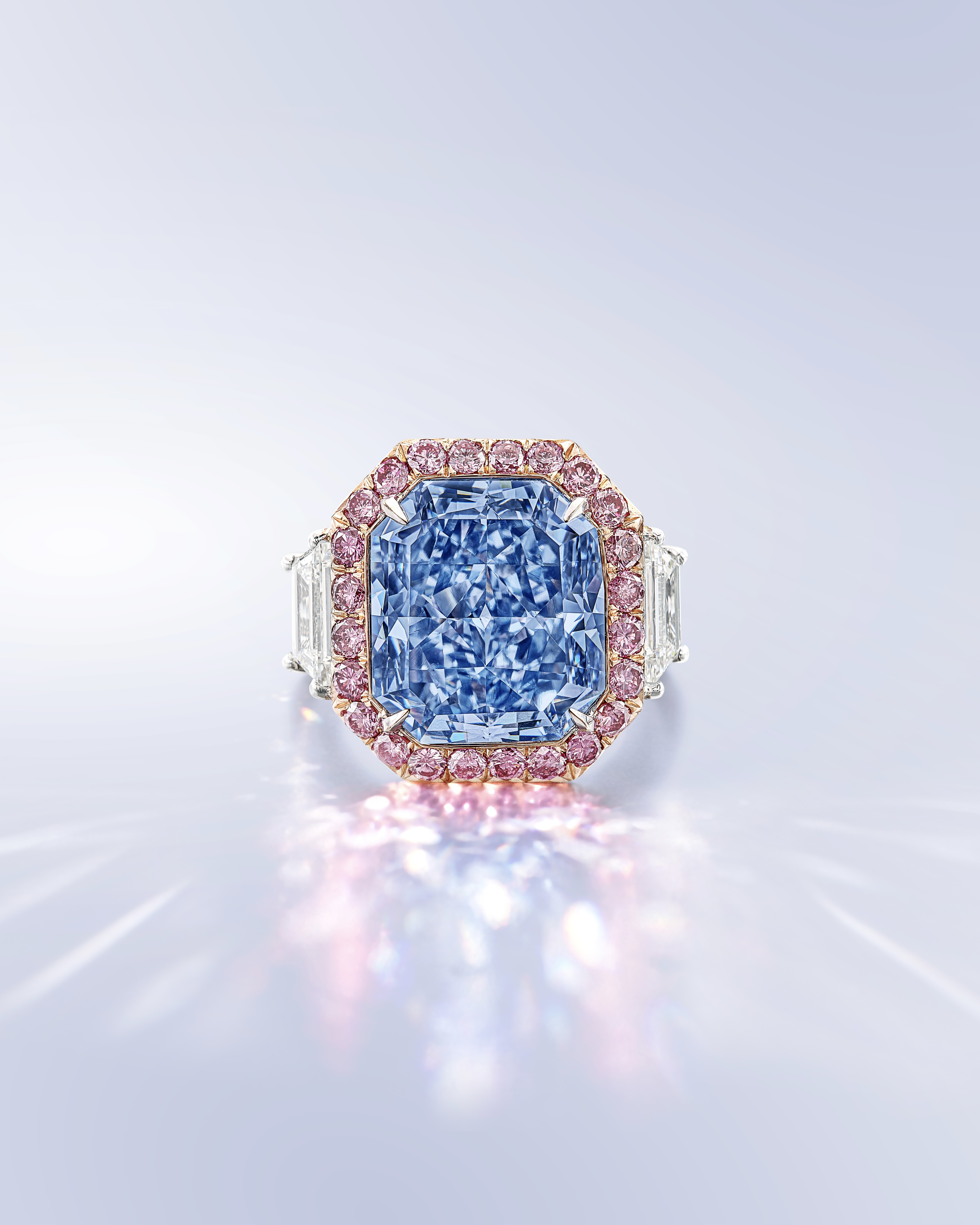 The Bleu Royal Diamond Just Sold for a Stunning $44 Million