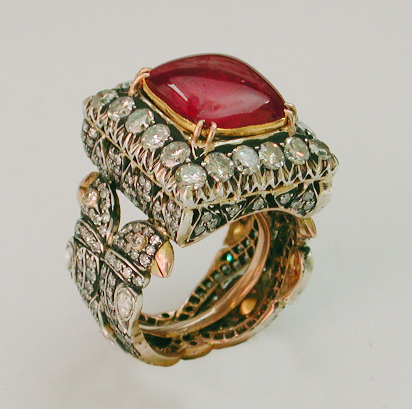 Decadent Diamond Jewelry Is The Treasure Of The Mughal Empire