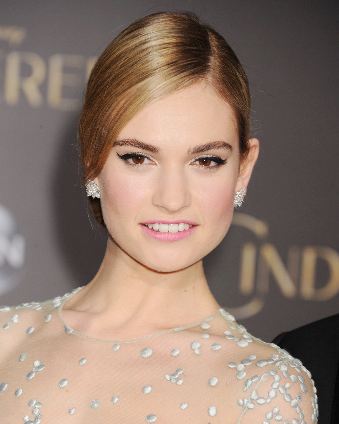 'The Iron Claw' Actress Lily James' Best Natural Diamond Moments