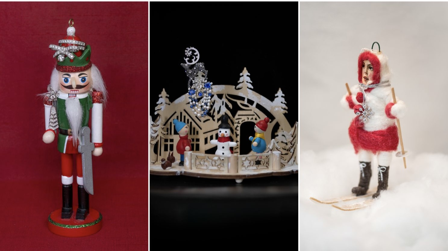 Natural Diamond Jewelry Fit For A Winter Wonderland