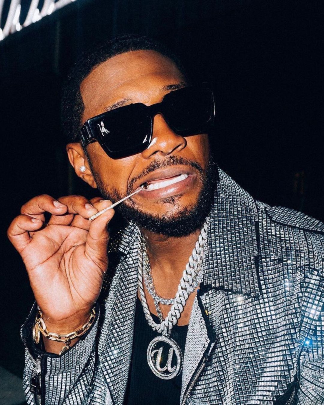 Celebrity Diamond Jewelry Spotlight: Usher