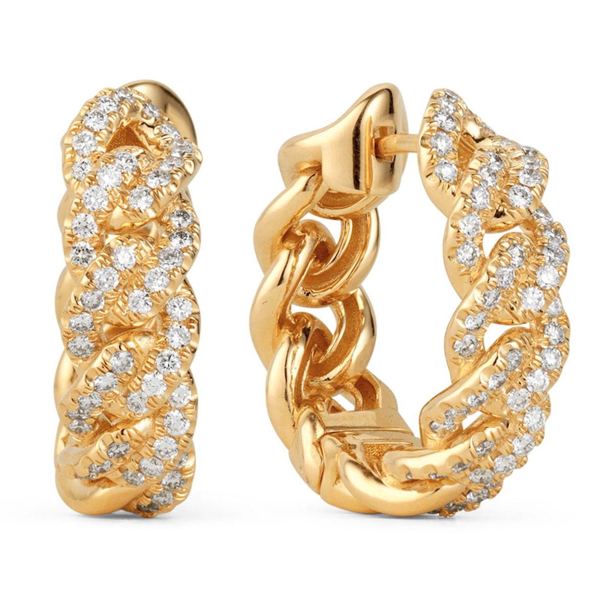 Diamond Jewelry To Help You Achieve The Mob Wife Aesthetic
