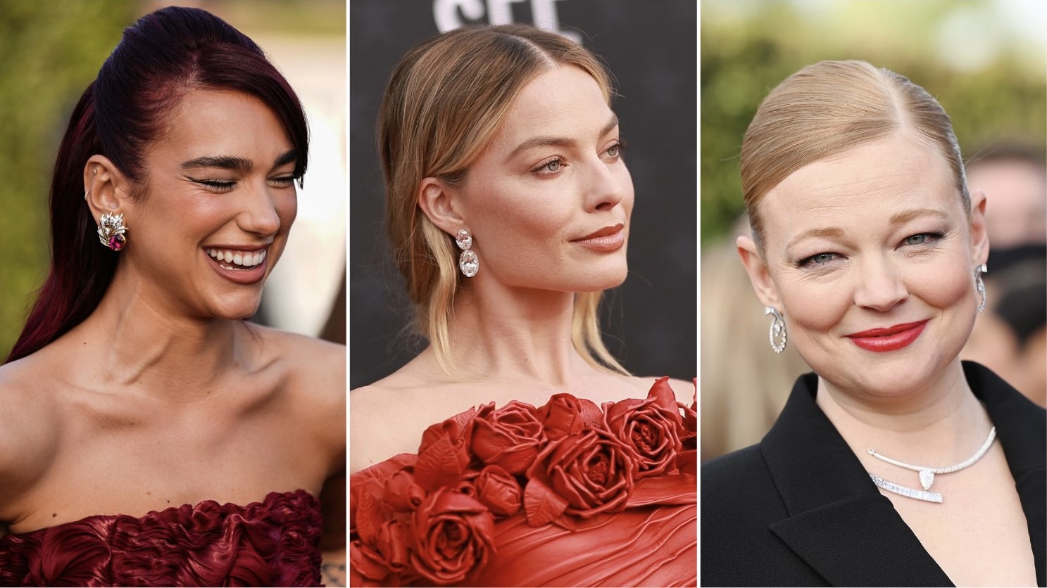 2024 Critics Choice Awards: The Best Diamond Jewelry Moments