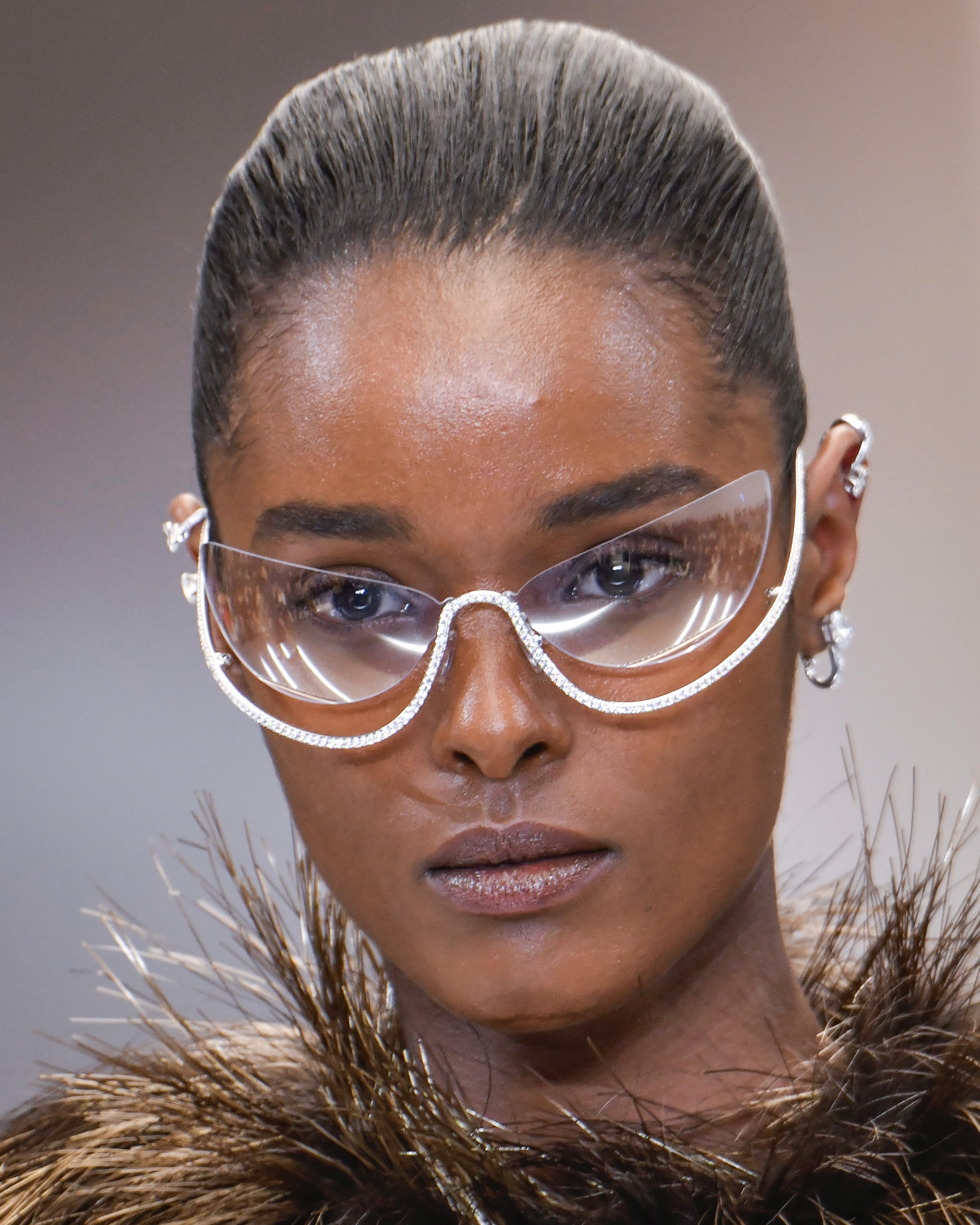 Fendi Brings Diamond-Studded Sunglasses to Fashion Week