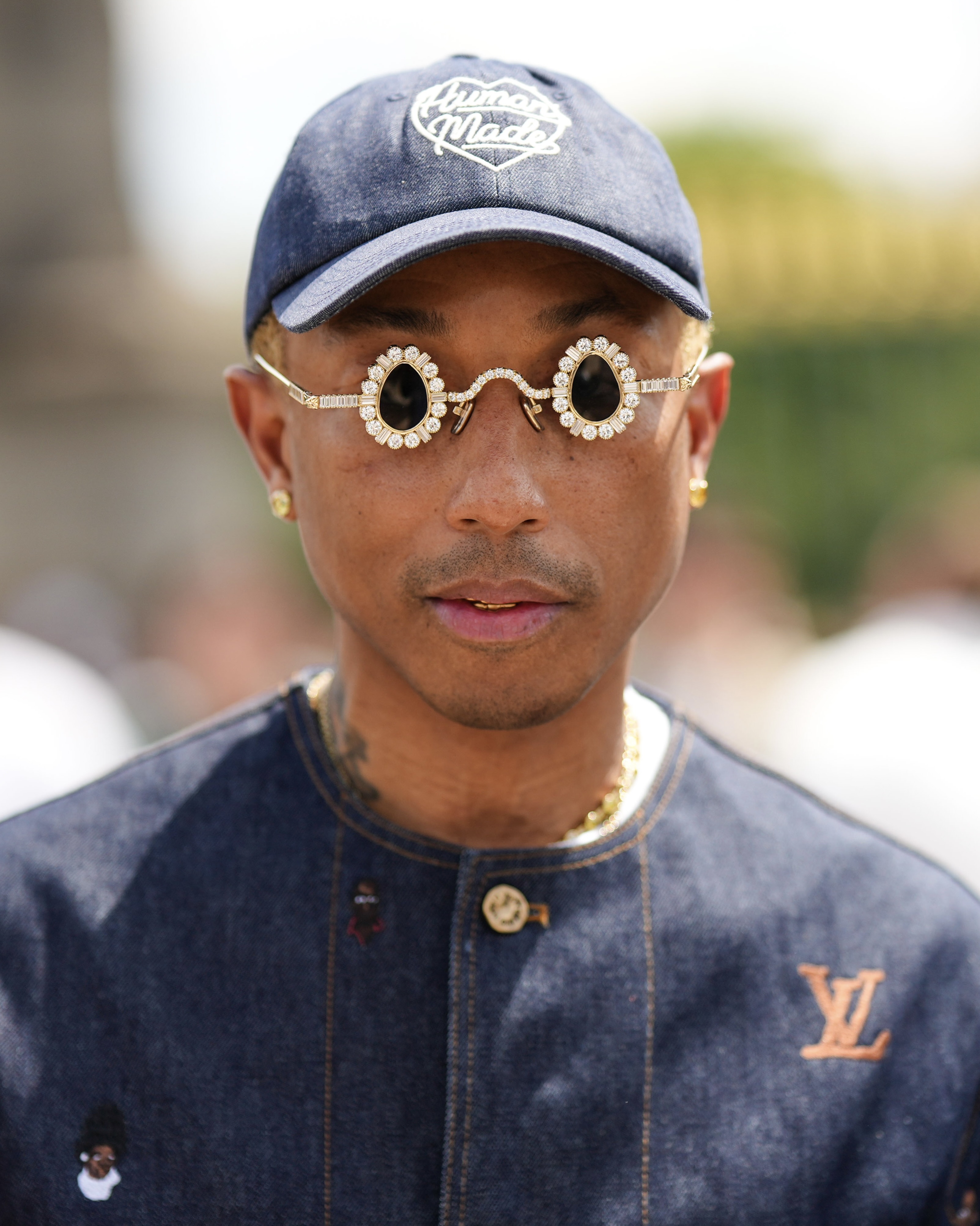 Fendi Brings Diamond-Studded Sunglasses to Fashion Week