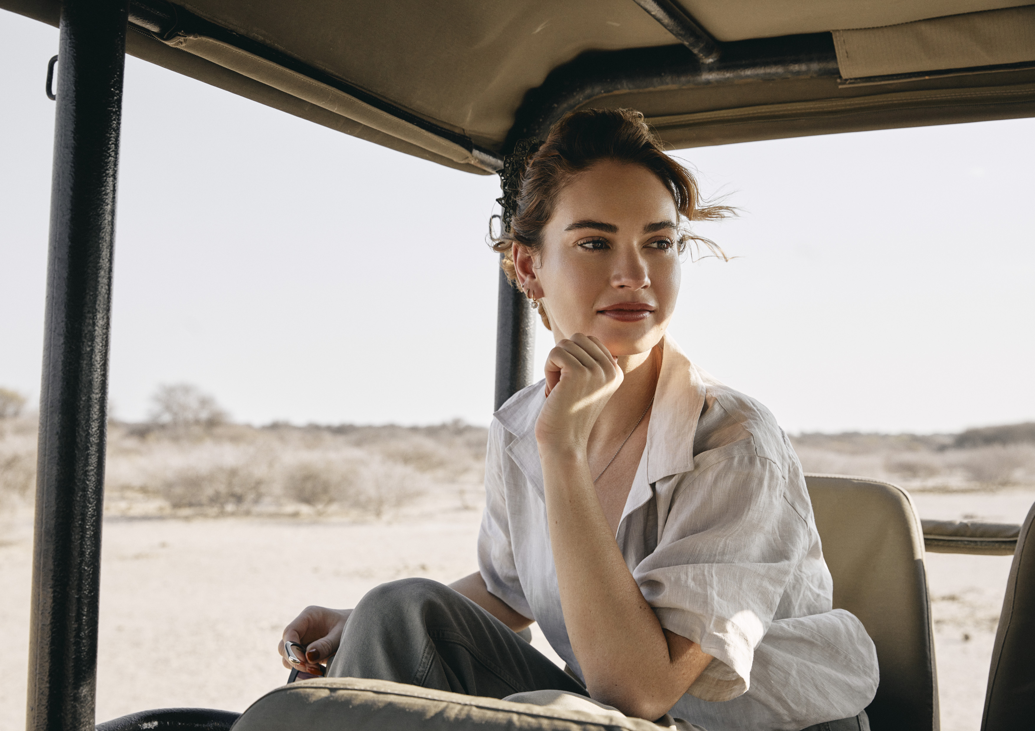 Lily James Botswana Diamonds: A Brilliant Journey