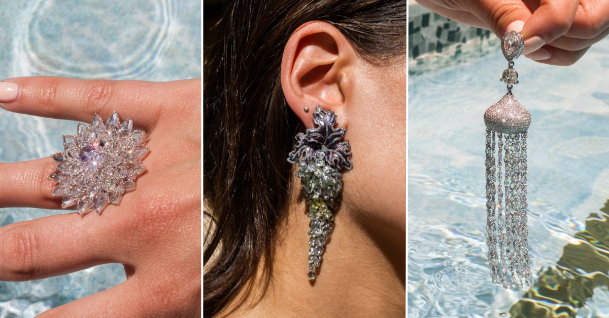 How Saboo's Custom-Cut Natural Diamonds Become Wearable Art - Only ...