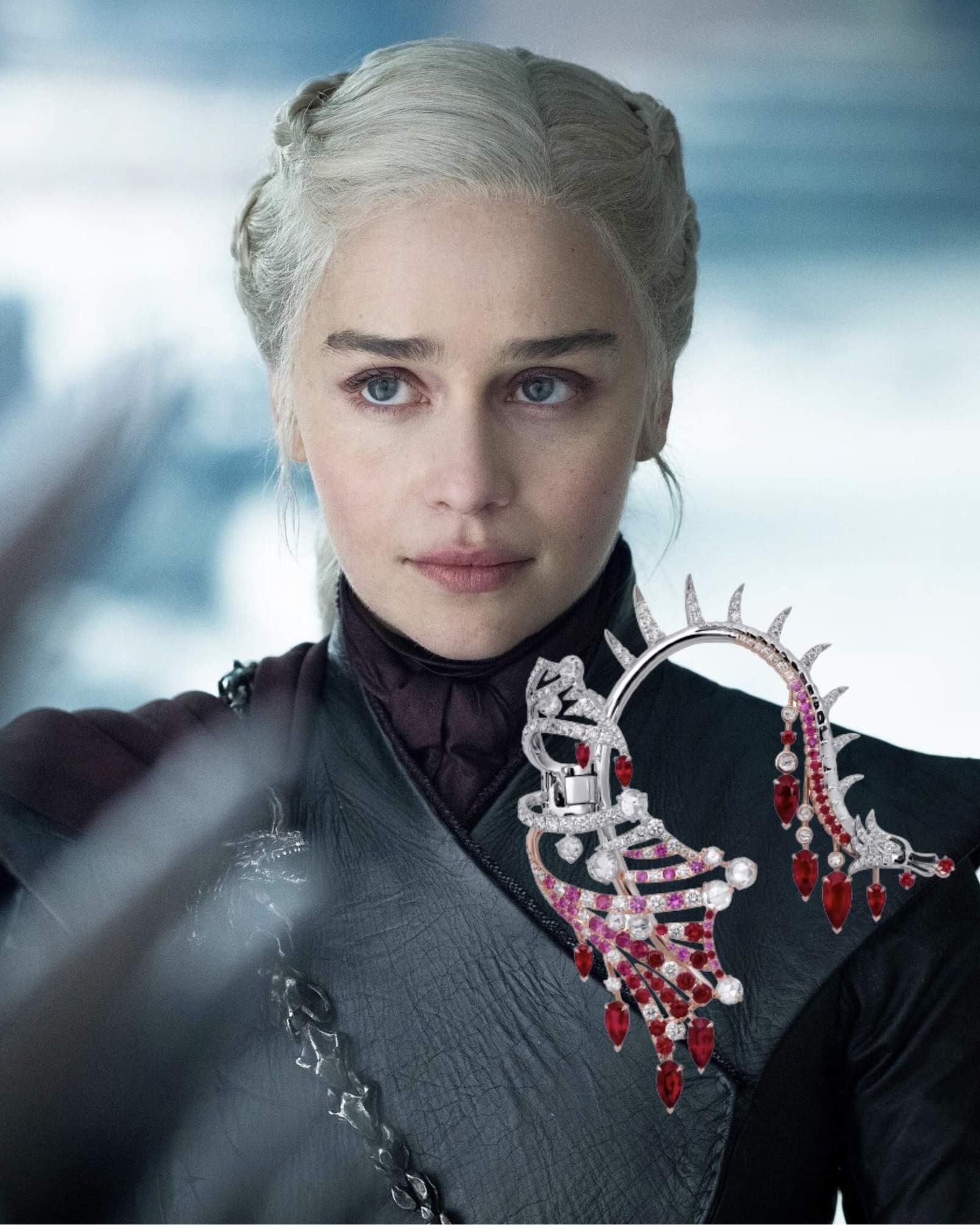 Fabergé and ‘Game of Thrones’ Release Diamond Dragon Jewels