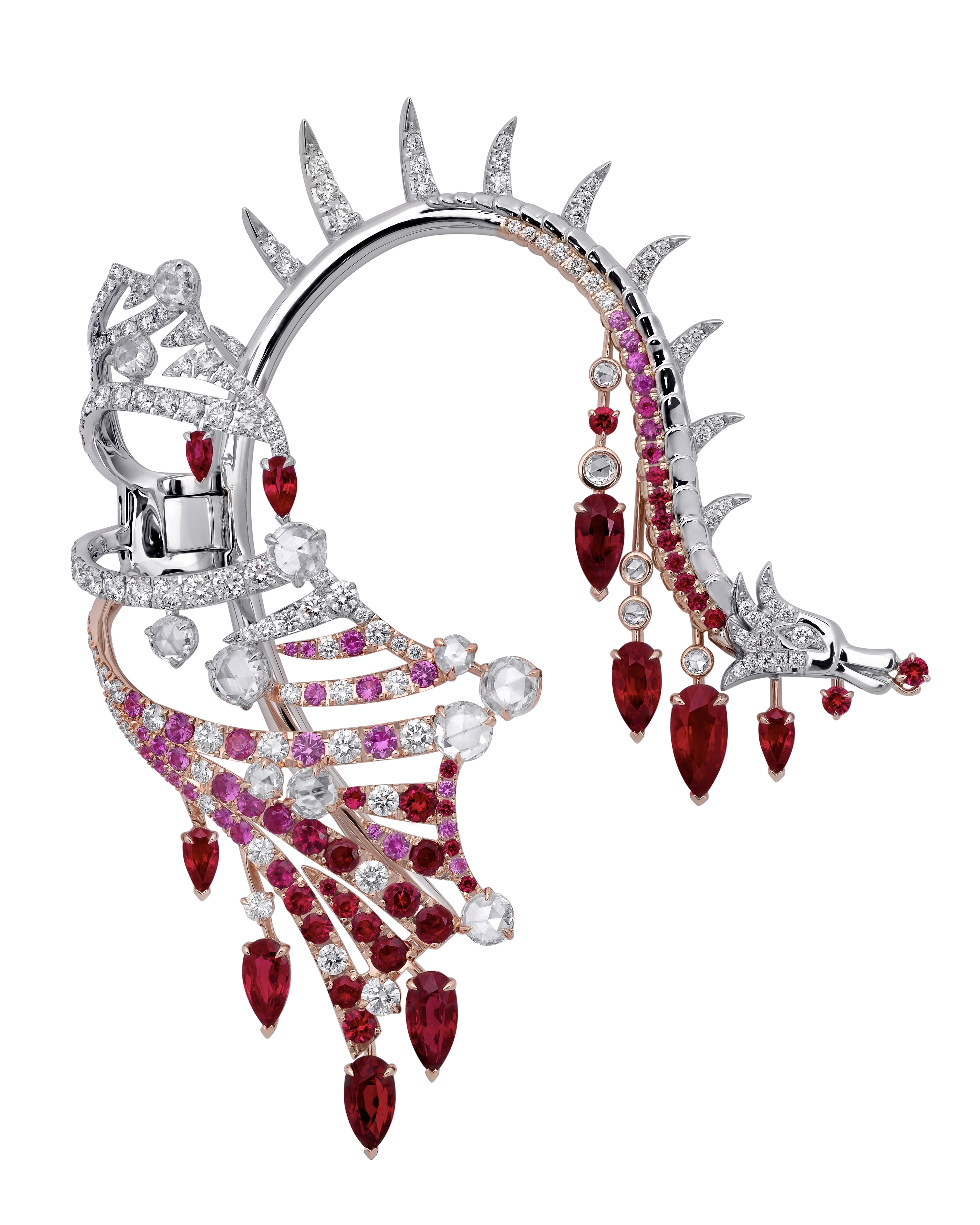 Fabergé and ‘Game of Thrones’ Release Diamond Dragon Jewels