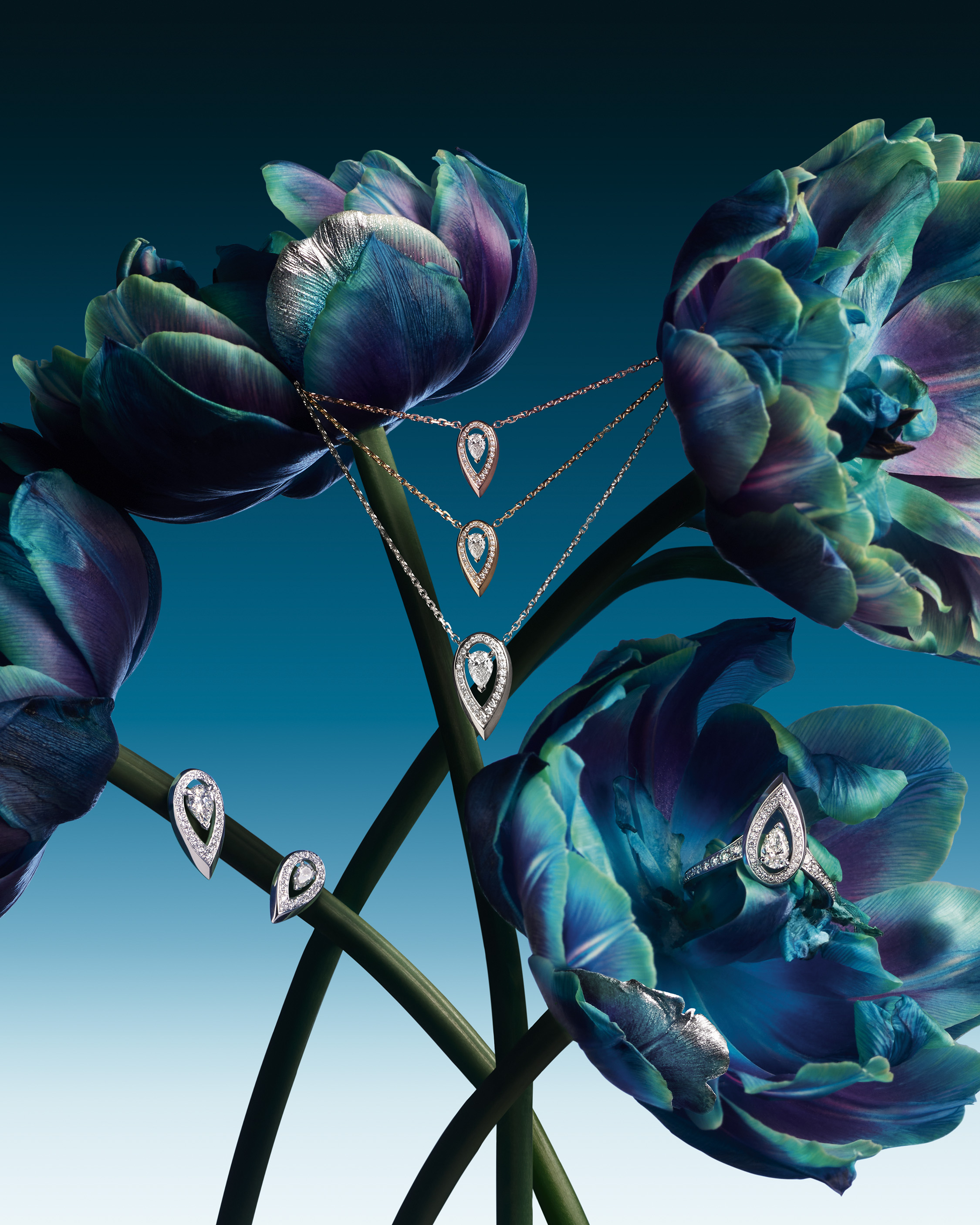 Messika Paris : Where Love Blooms - Only Natural Diamonds