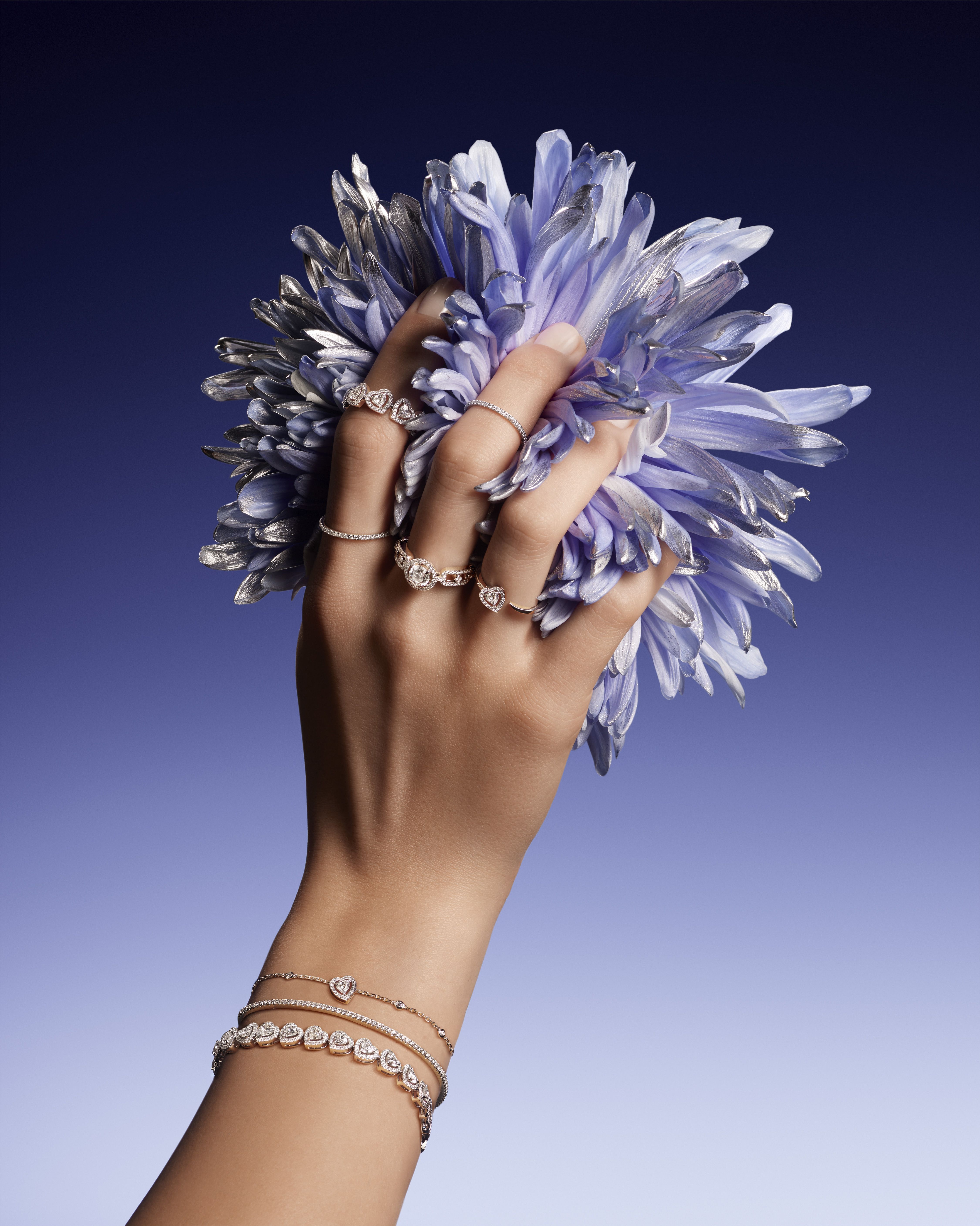 Messika Paris : Where Love Blooms - Only Natural Diamonds