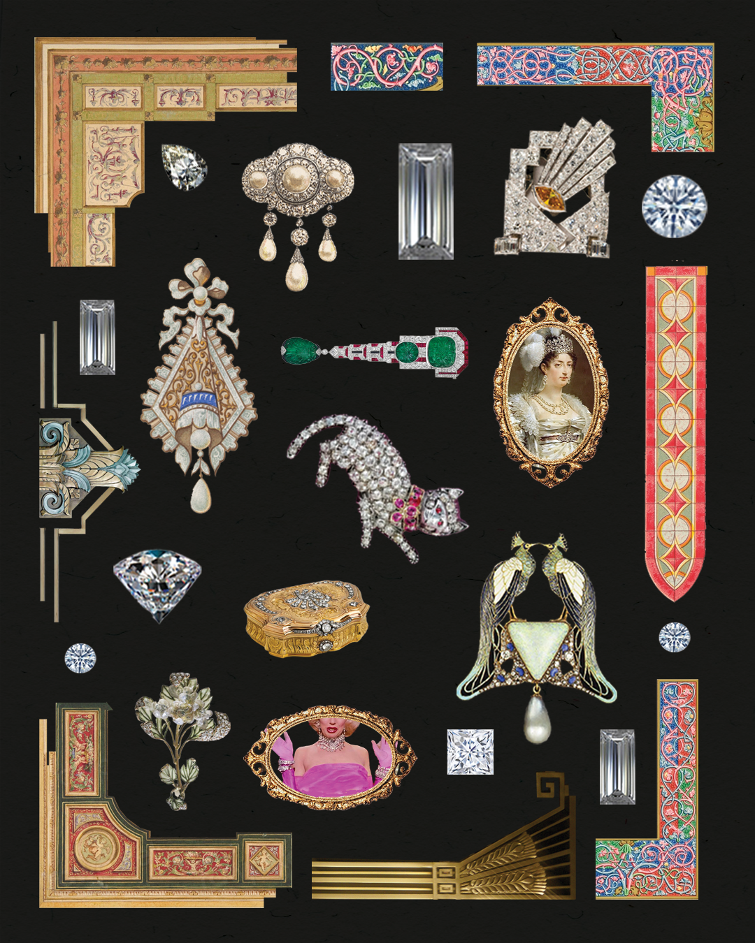 Natural Diamonds: Impact on Design, Culture, & Art Movements – Only ...