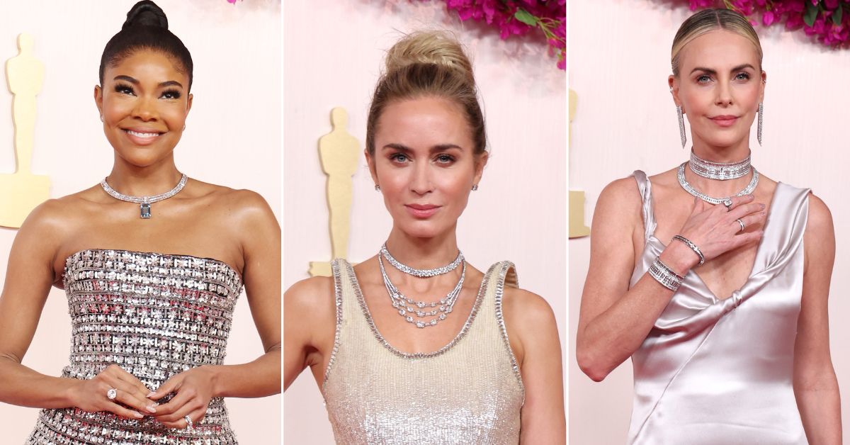 2024 Oscars: The Best Natural Diamond Jewelry
