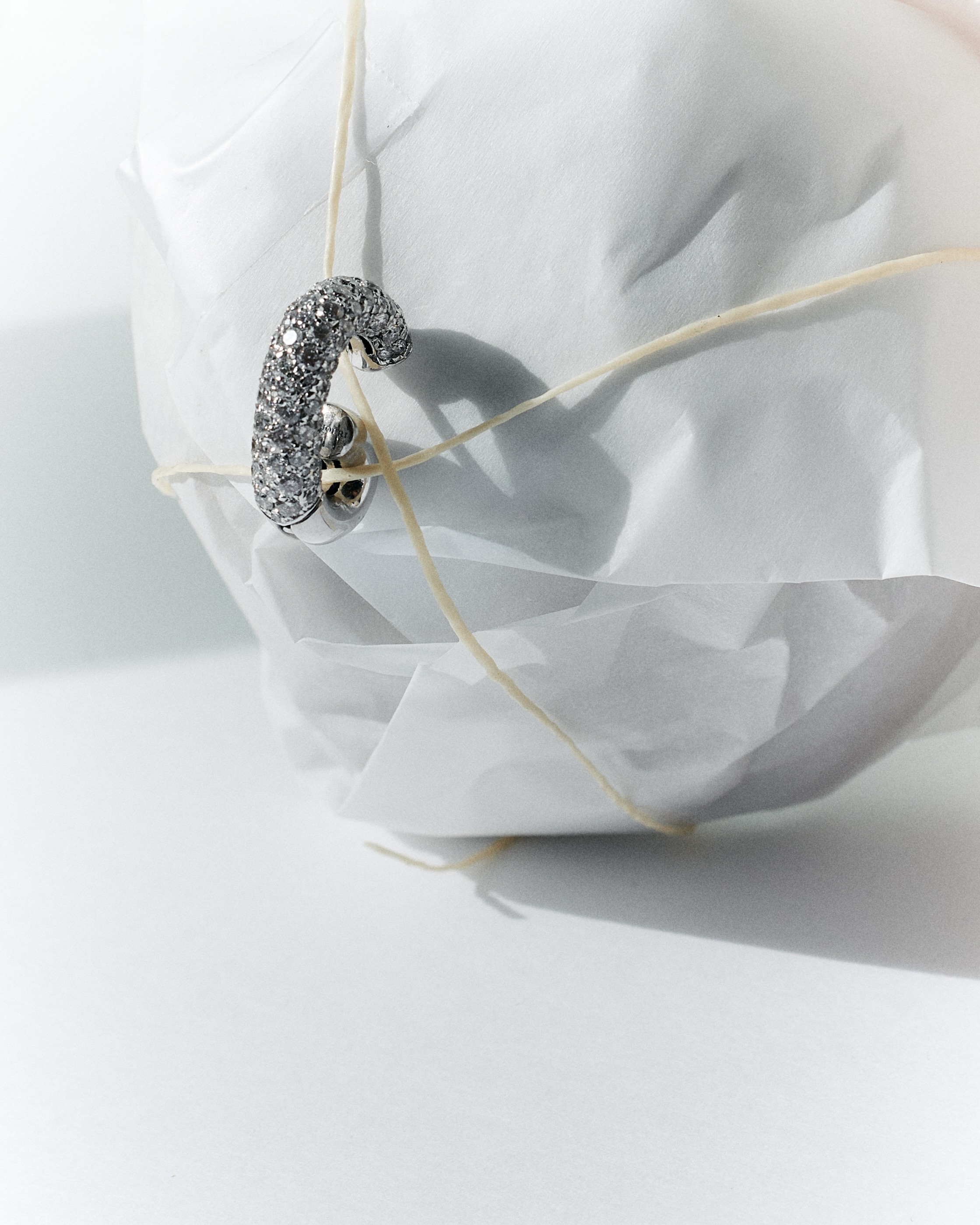 Ana Khouri’s Diamond Phillipa Ear Cuff Is a Celebrity Favorite