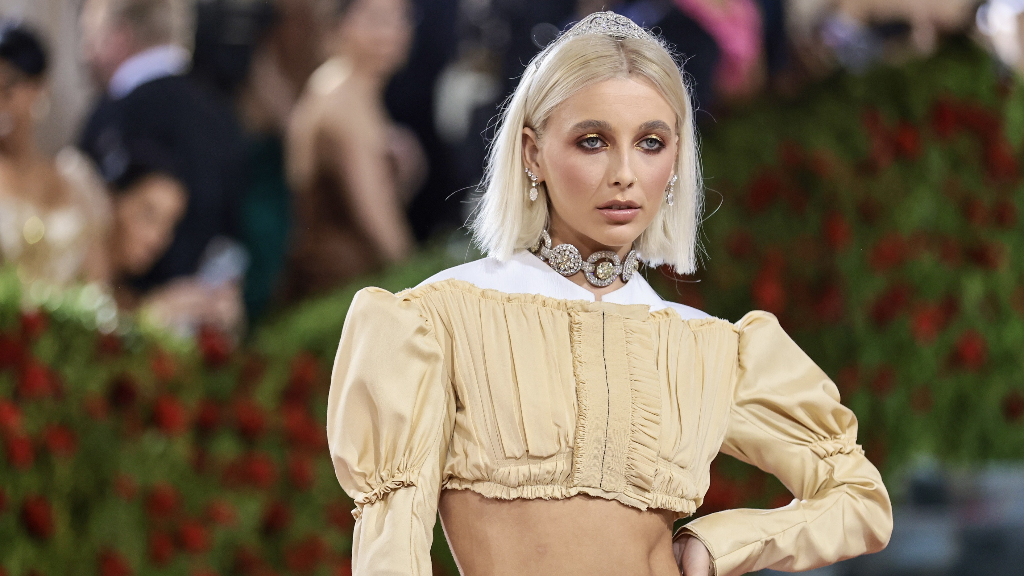 The History of Emma Chamberlain’s 2022 Met Gala Diamonds