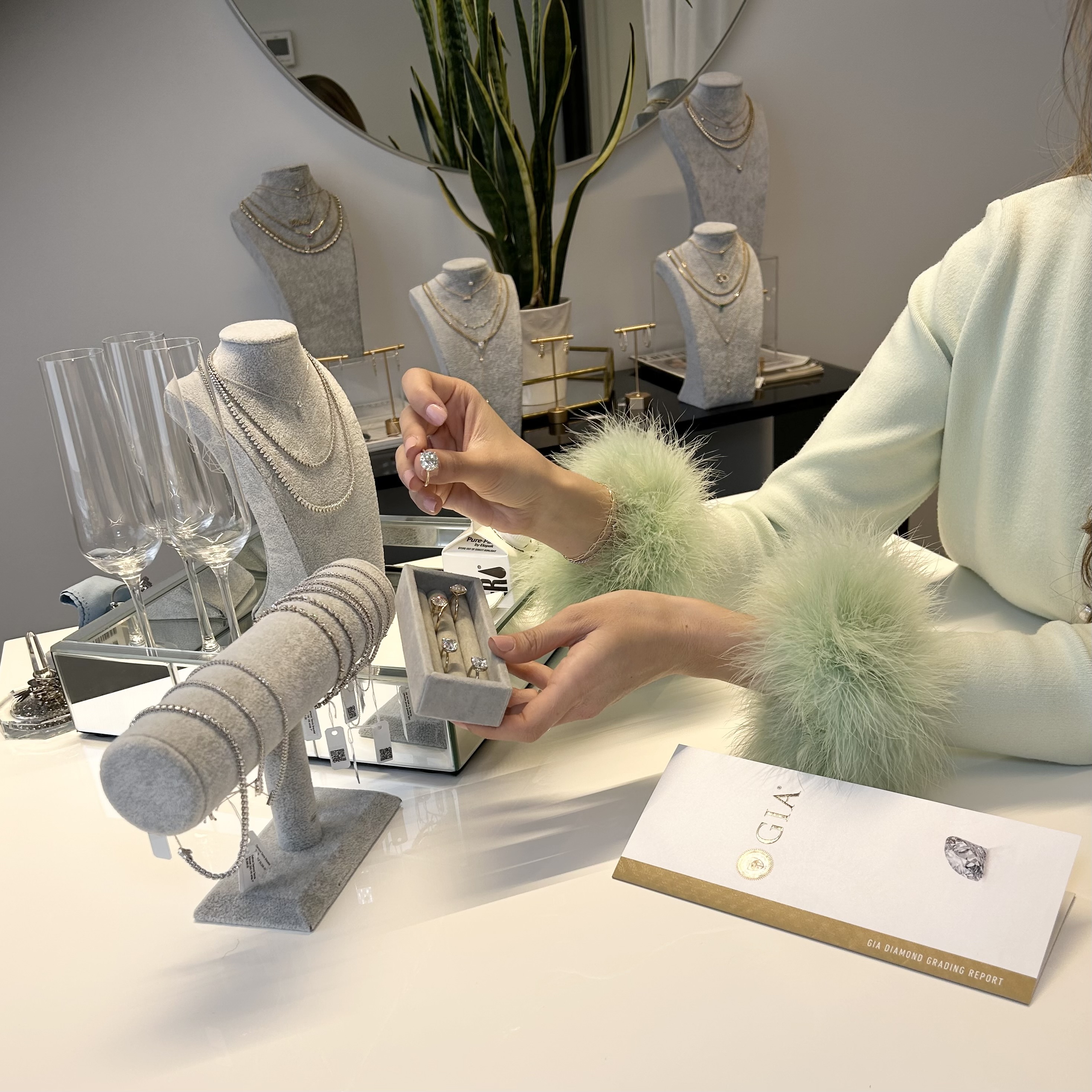 Why a GIA Diamond Grading Report is a Must-Have
