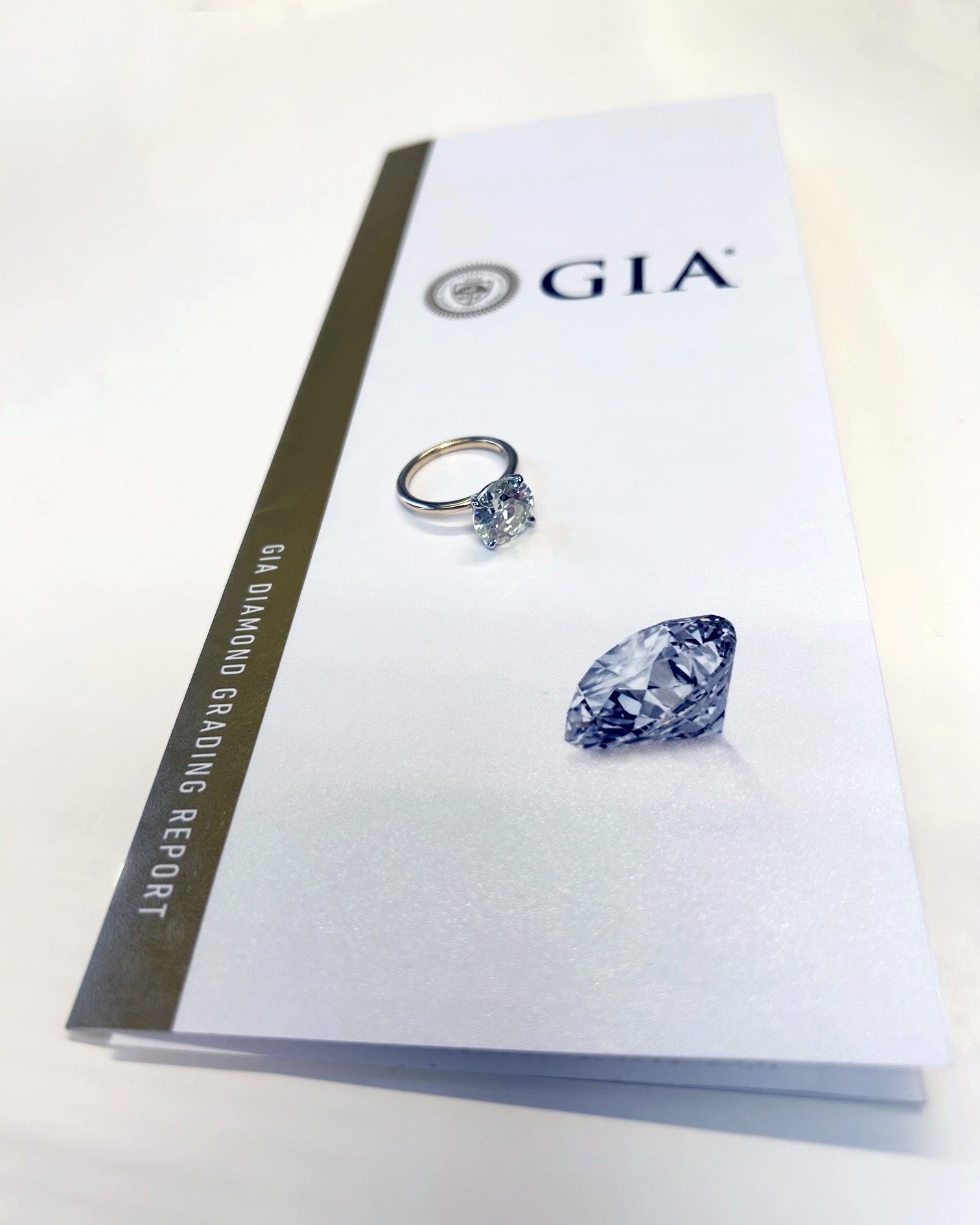 Why a GIA Diamond Grading Report is a Must-Have