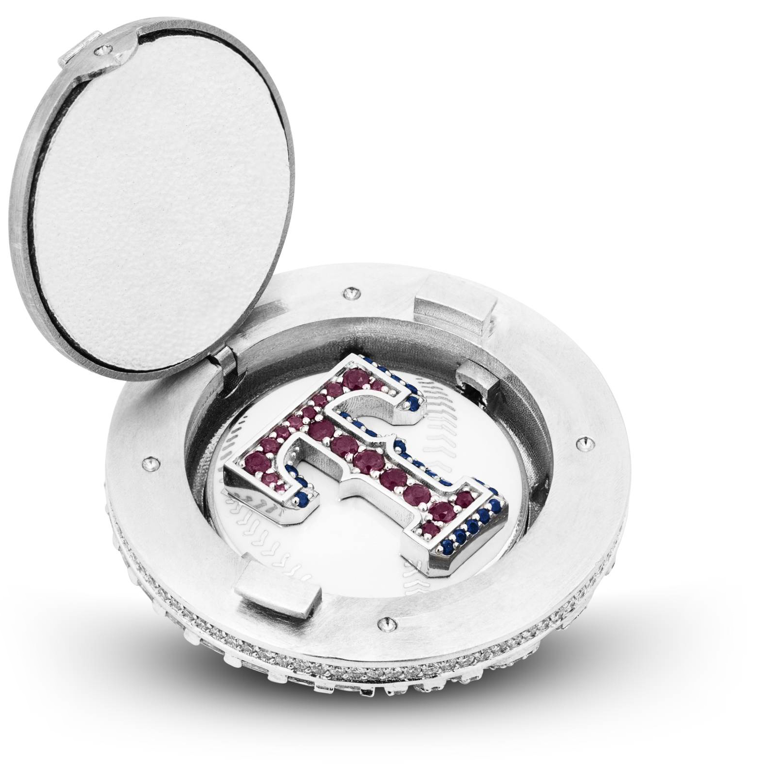 Texas Rangers' Win Immortalized in World Series Diamond Rings