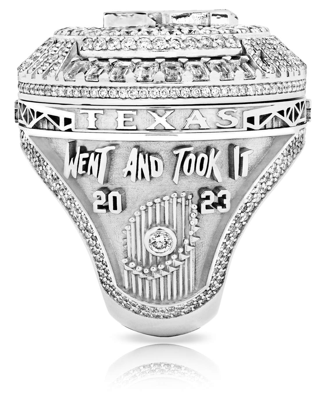 Texas Rangers' Win Immortalized in World Series Diamond Rings
