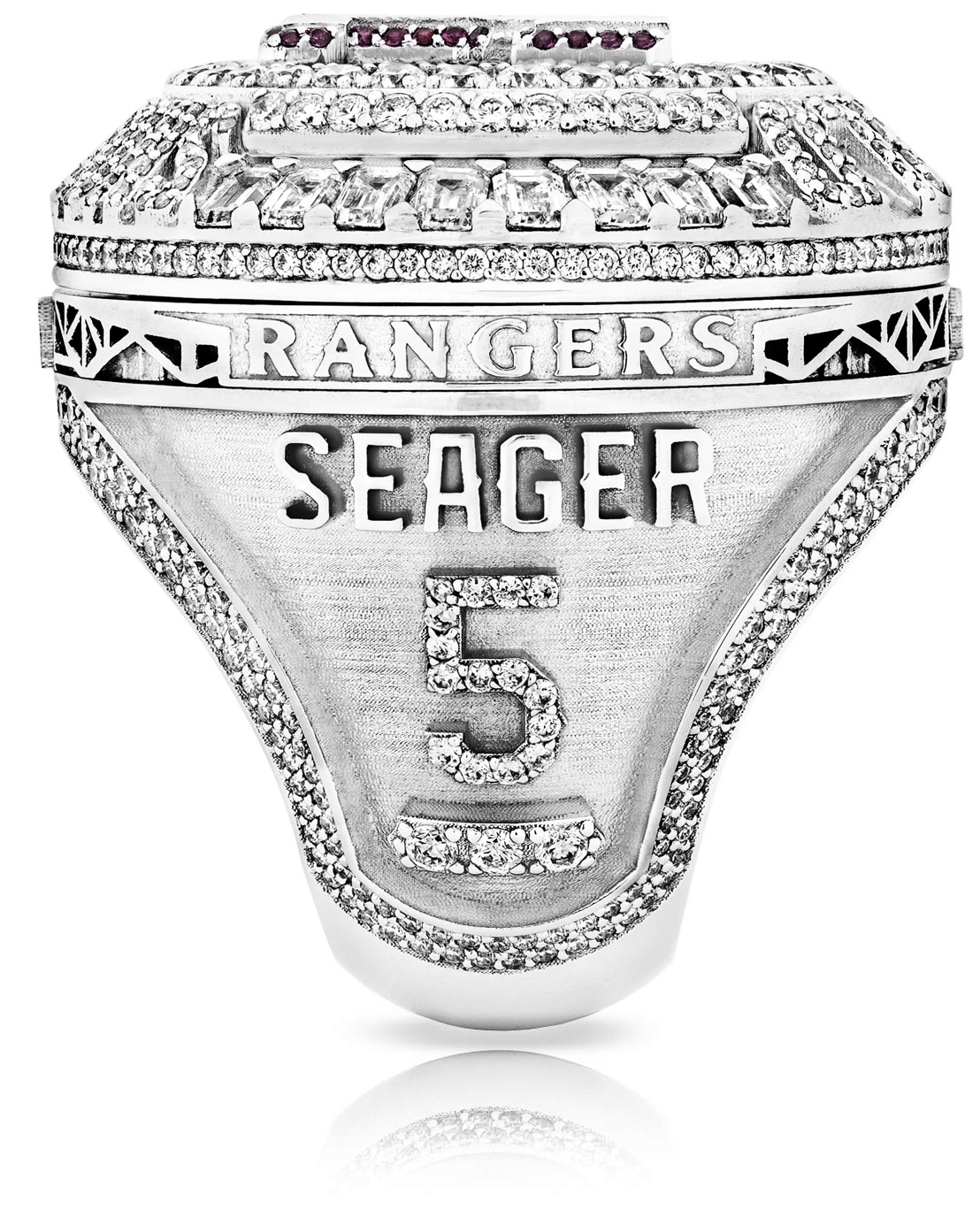 Texas Rangers' Win Immortalized in World Series Diamond Rings