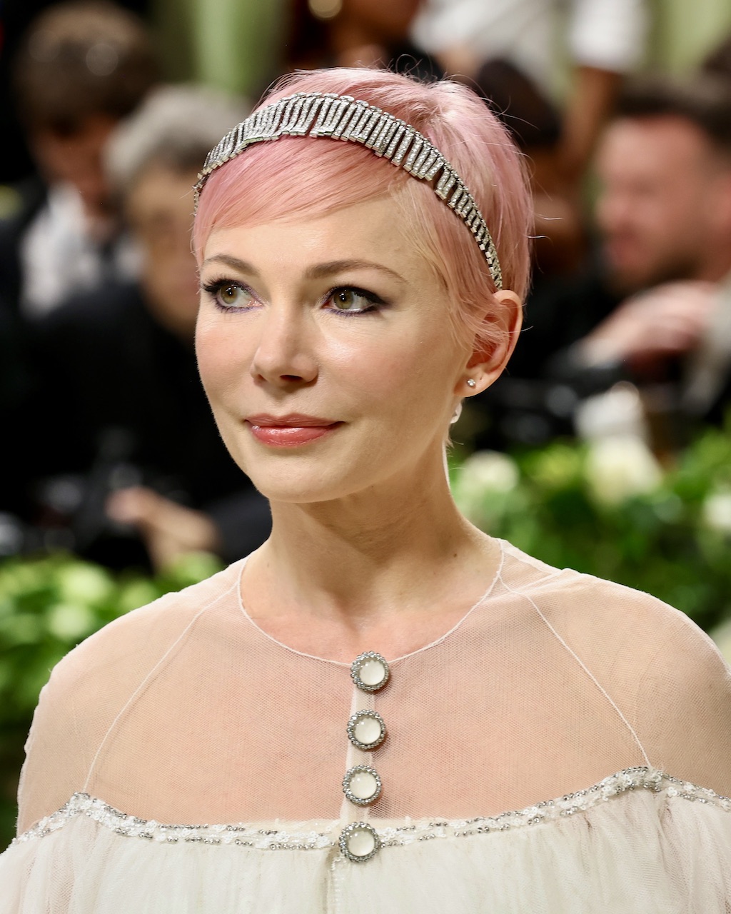 2024 Met Gala: Michelle Williams Wore a Piece of Jewelry History
