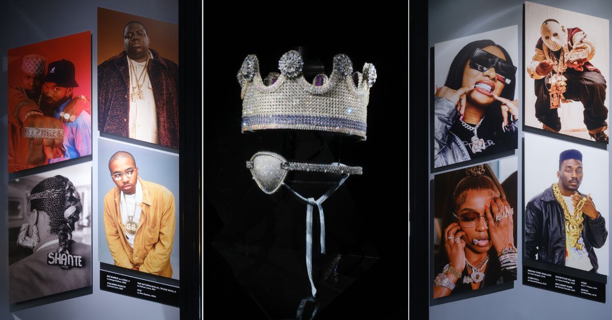 Ice Cold: Hip-Hop's Diamond Clad Legacy Shines In New Exhibit