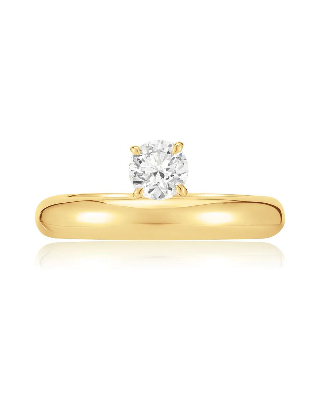 12 Captivating Floating Diamond Rings for Modern Couples