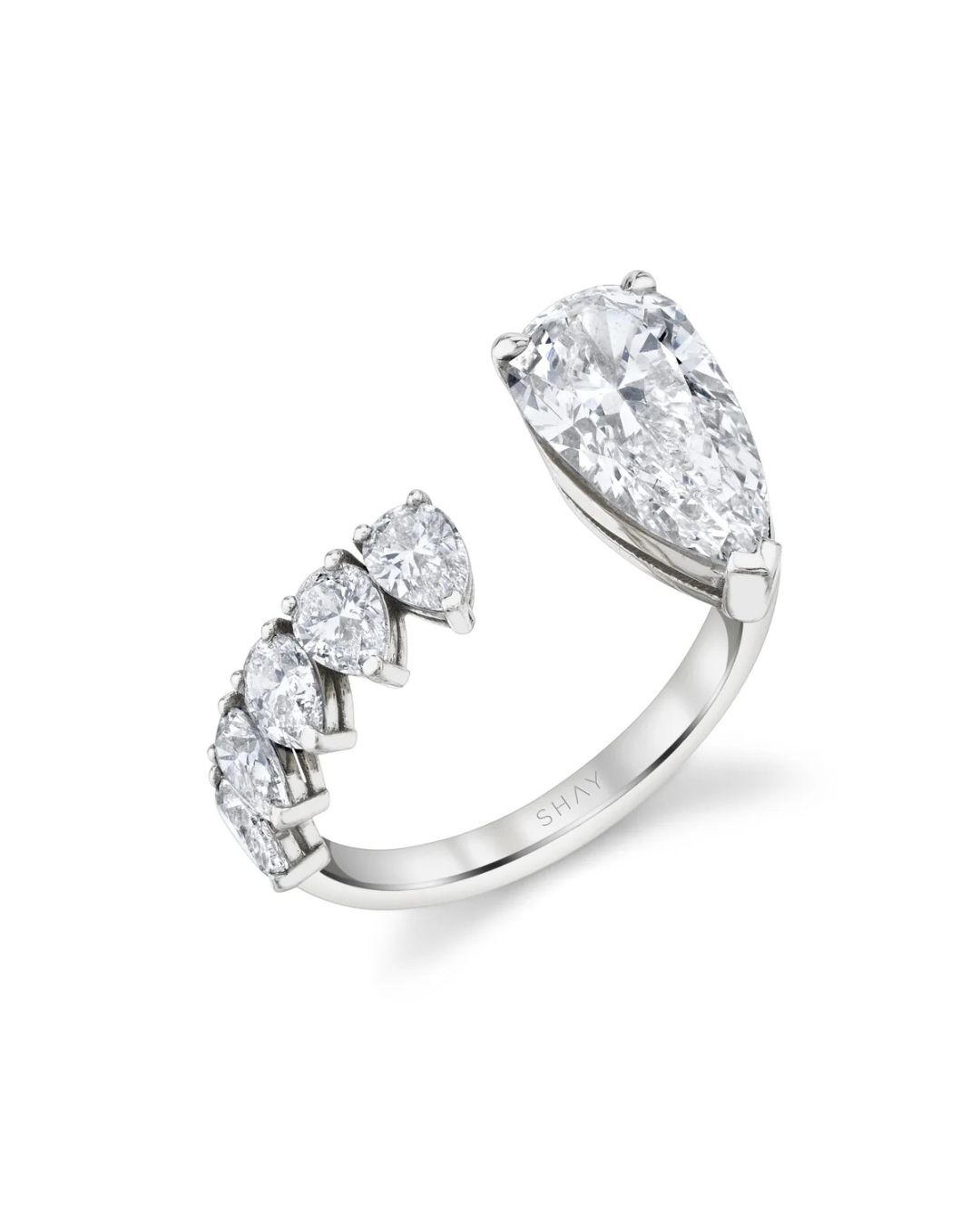 12 Captivating Floating Diamond Rings for Modern Couples