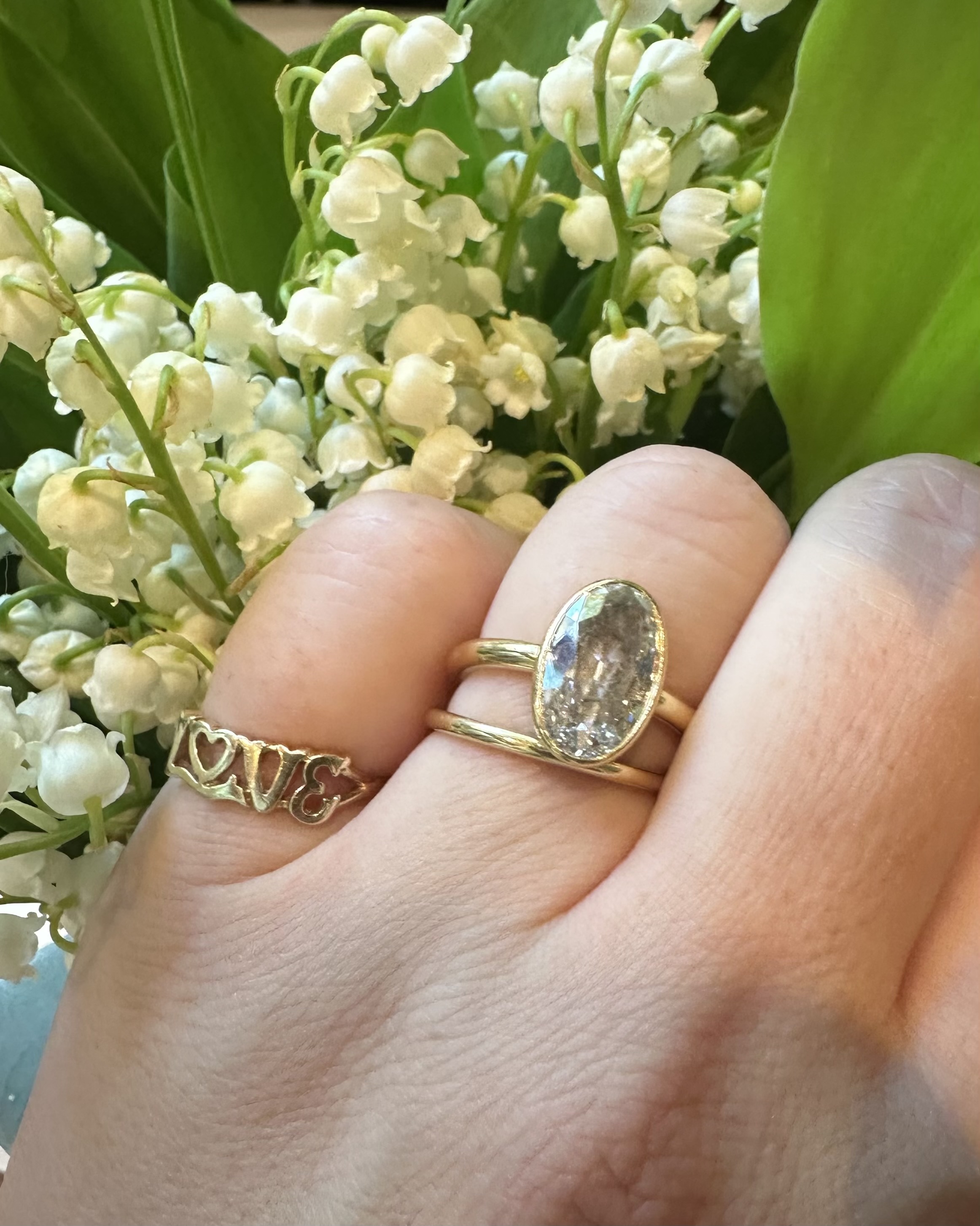 Why the Cool Girls Want Vintage Diamonds