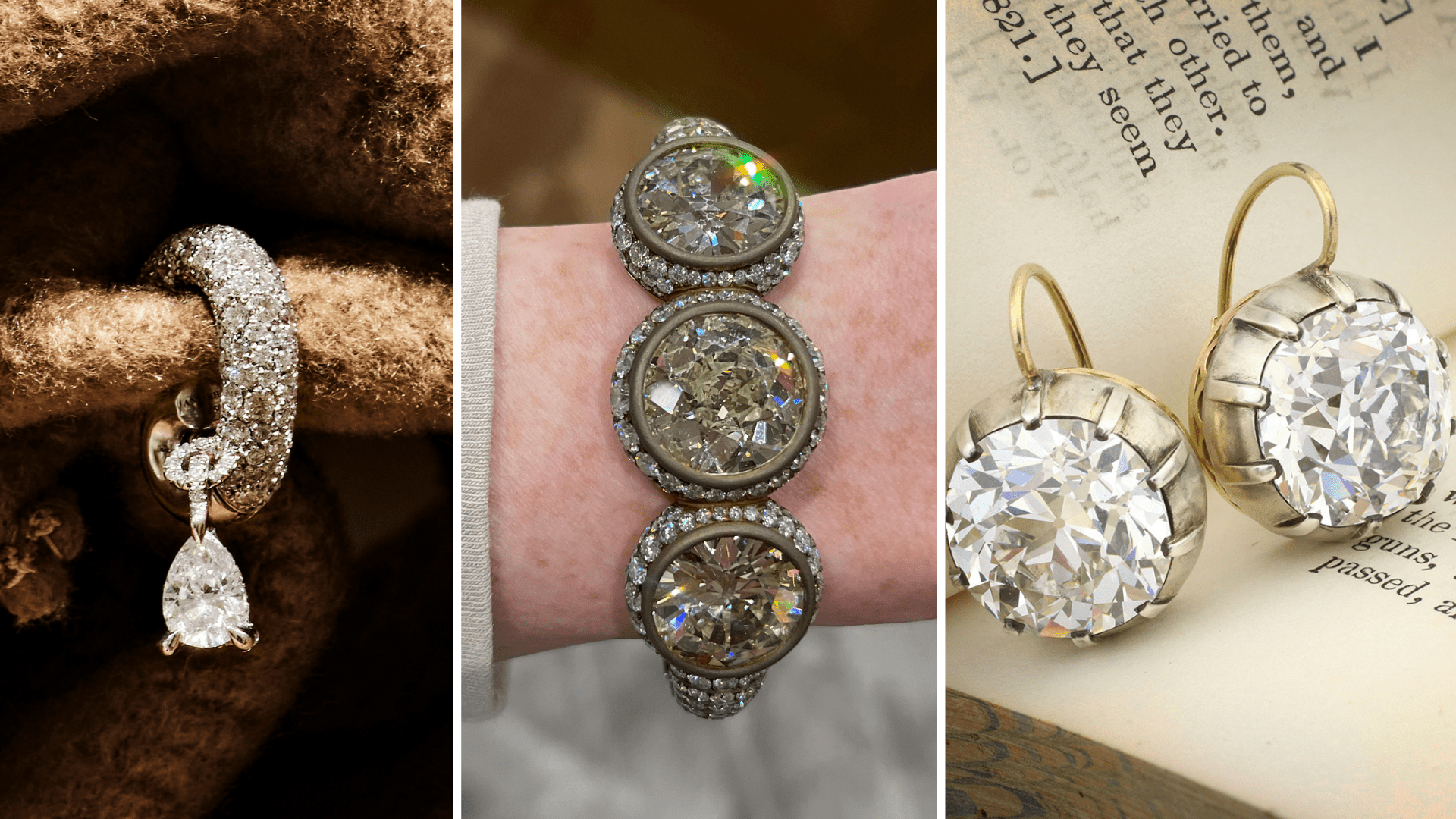 12 Epic Diamonds That Stole the Show at the 2024 TEFAF Art Fair