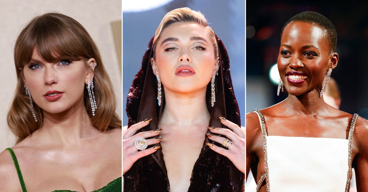 Celebrities Are Repeating Diamond Jewelry On the Red Carpet
