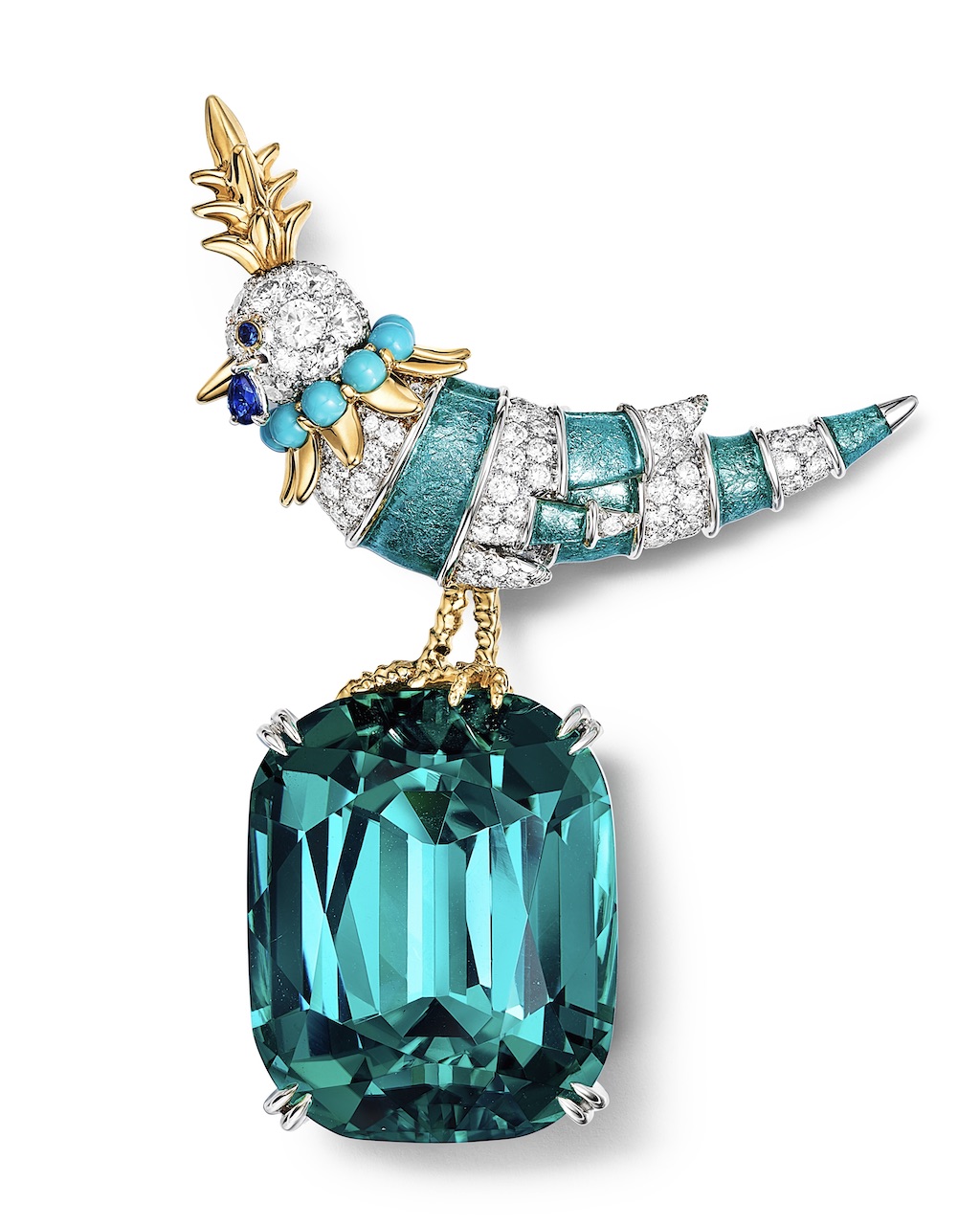 The Tiffany & Co. Bird On A Rock Brooch Continues to Soar