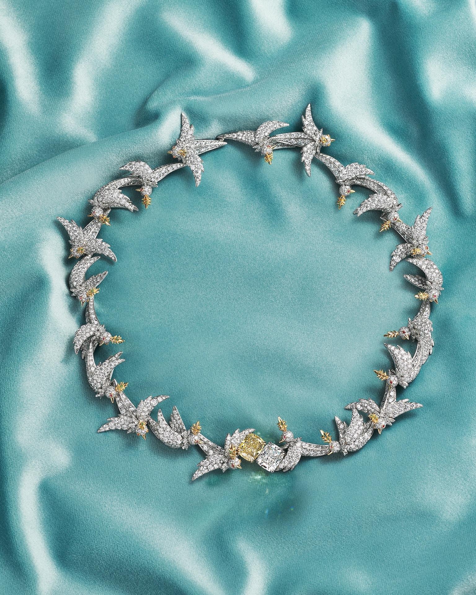 The Tiffany & Co. Bird On A Rock Brooch Continues to Soar