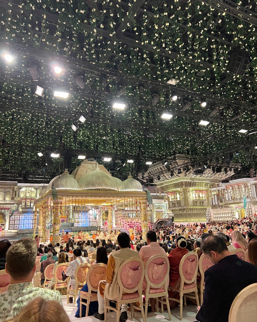 Julia Chafé Gives An Exclusive Look Inside the Ambani Wedding