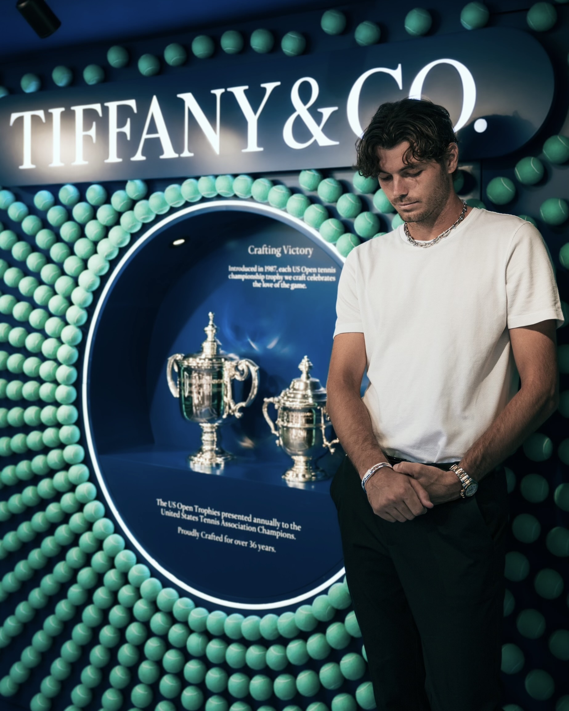 2025 US Open: Tiffany & Co. Unveils Dazzling Diamond Tennis Racket