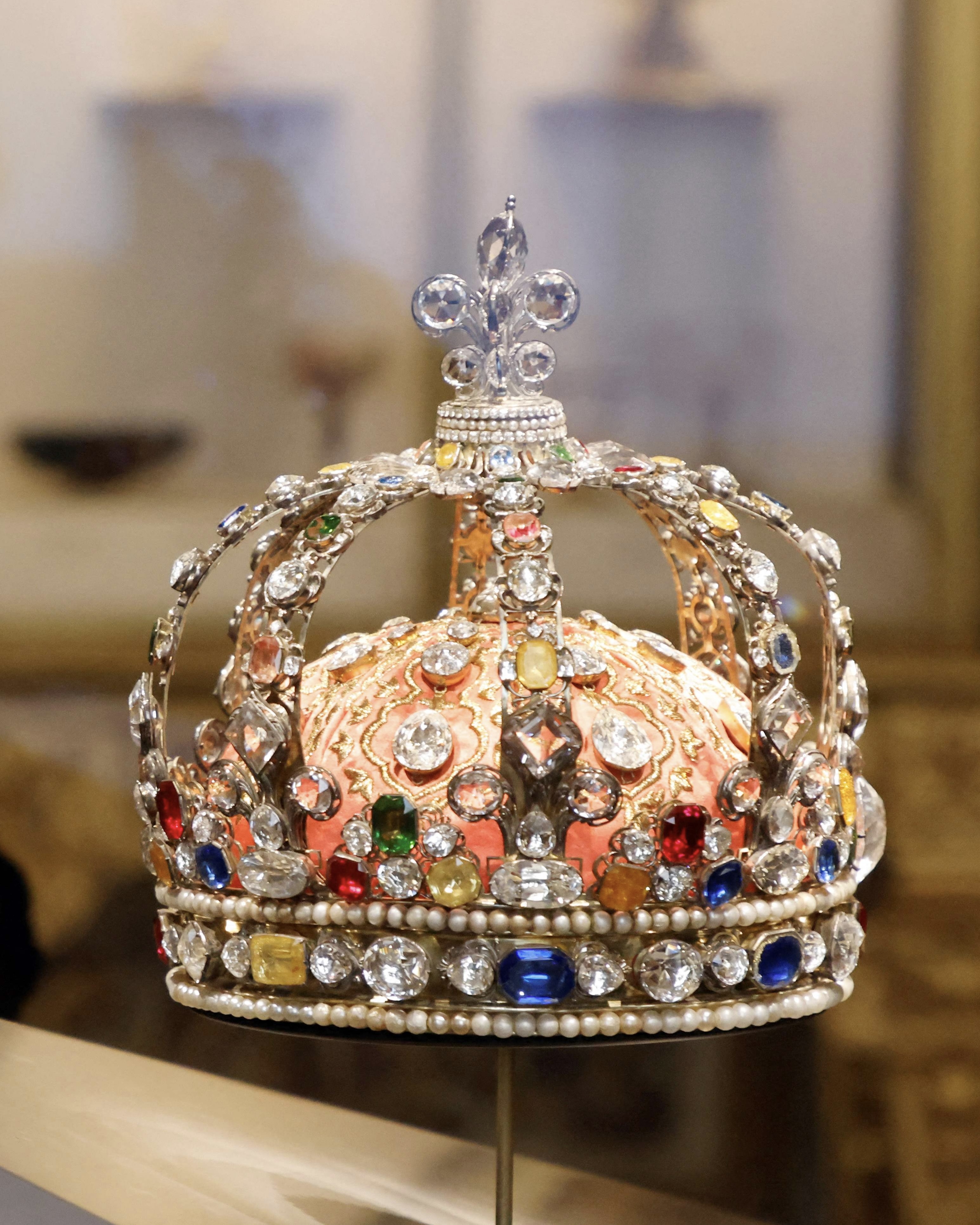 French Crown Jewels: Their Stunning & Dramatic HIstory