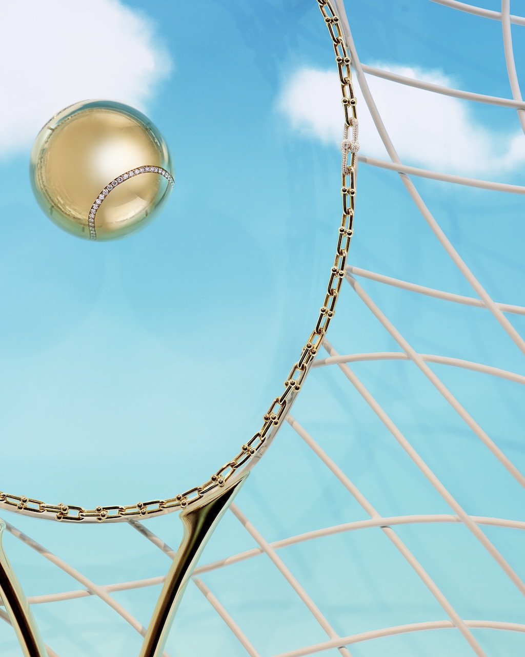 2025 US Open: Tiffany & Co. Unveils Dazzling Diamond Tennis Racket