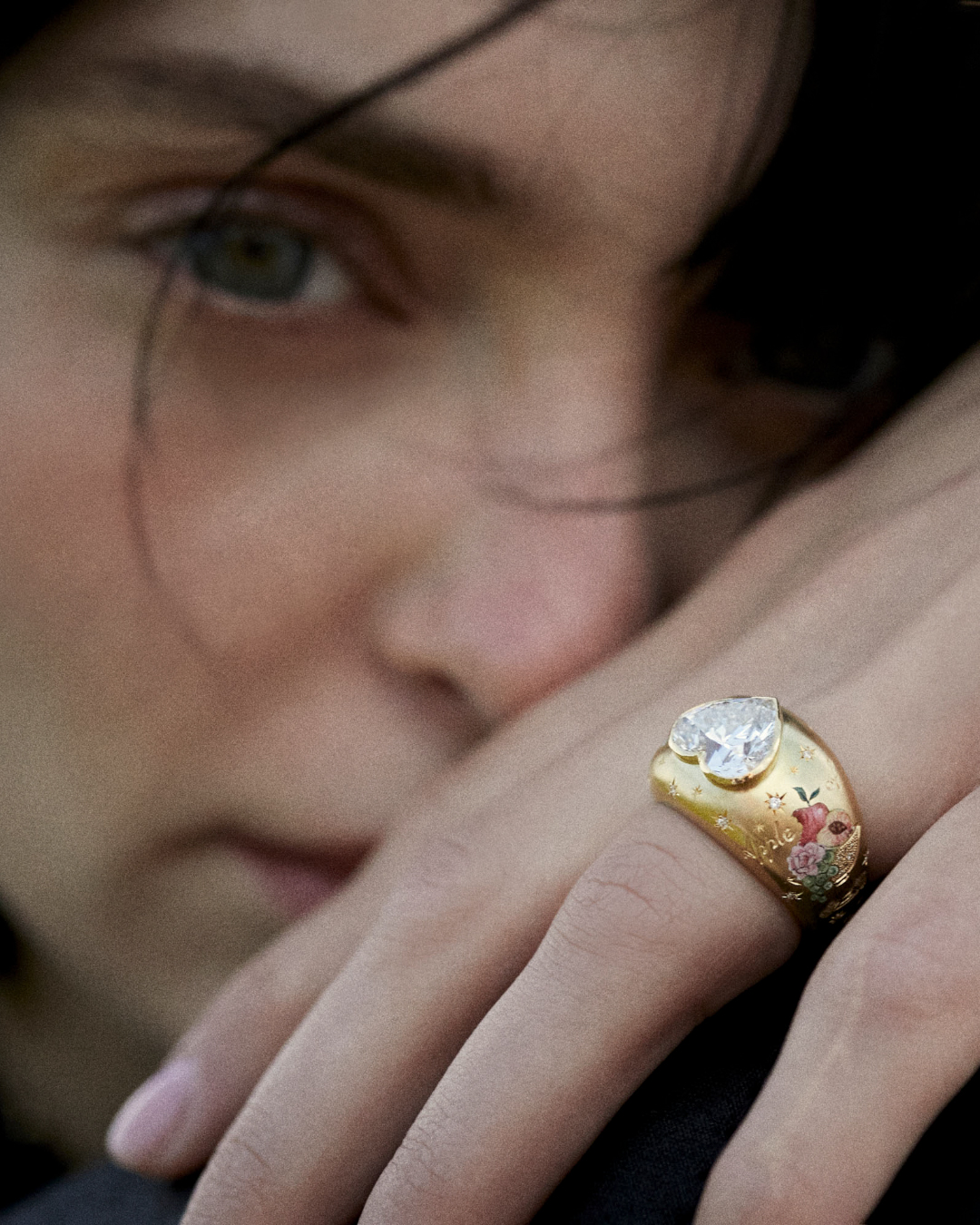 Cece’s Diamond Engagement Rings Put the Focus on Romance