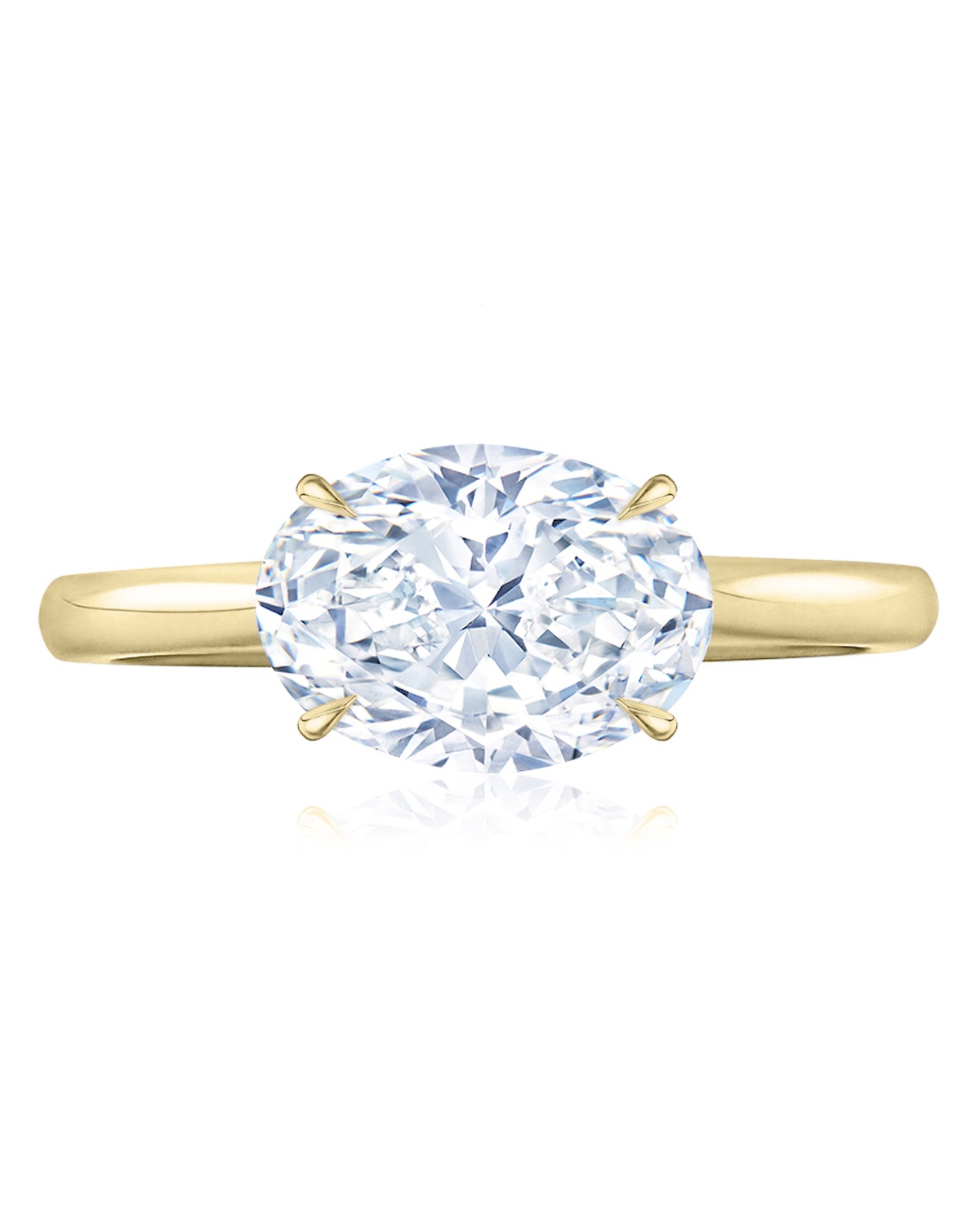 15 Oval-Shaped Diamond Engagement Rings, Just Like Lady Gaga
