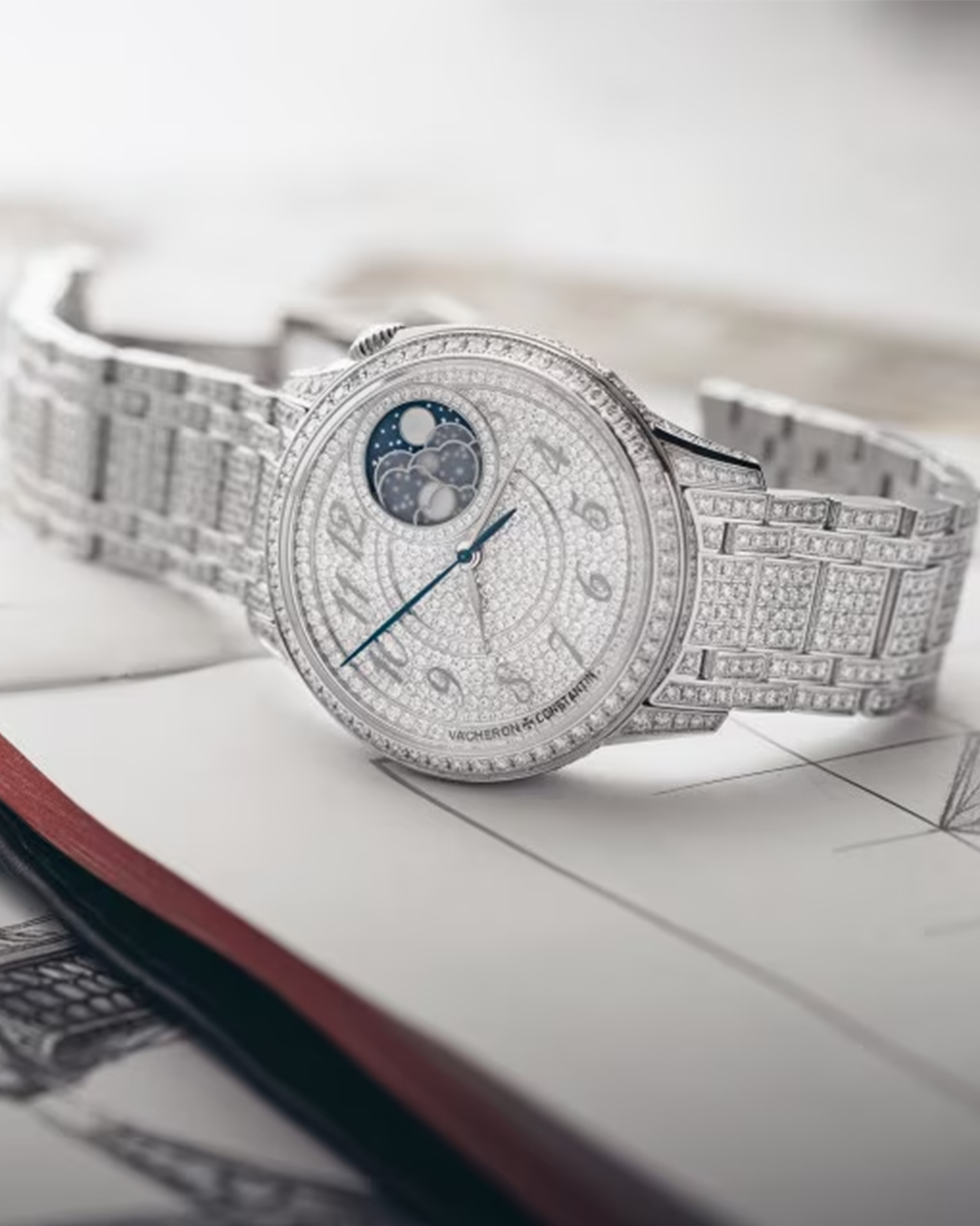 Celebrities' Statement Diamond Watches: Big, Bold & Unapologetically ...
