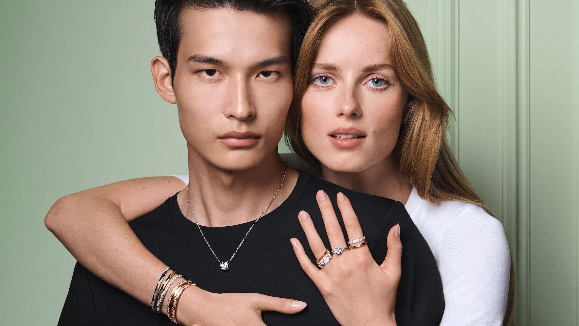Laurence Graff Signature Collection Reimagines Unisex Diamonds
